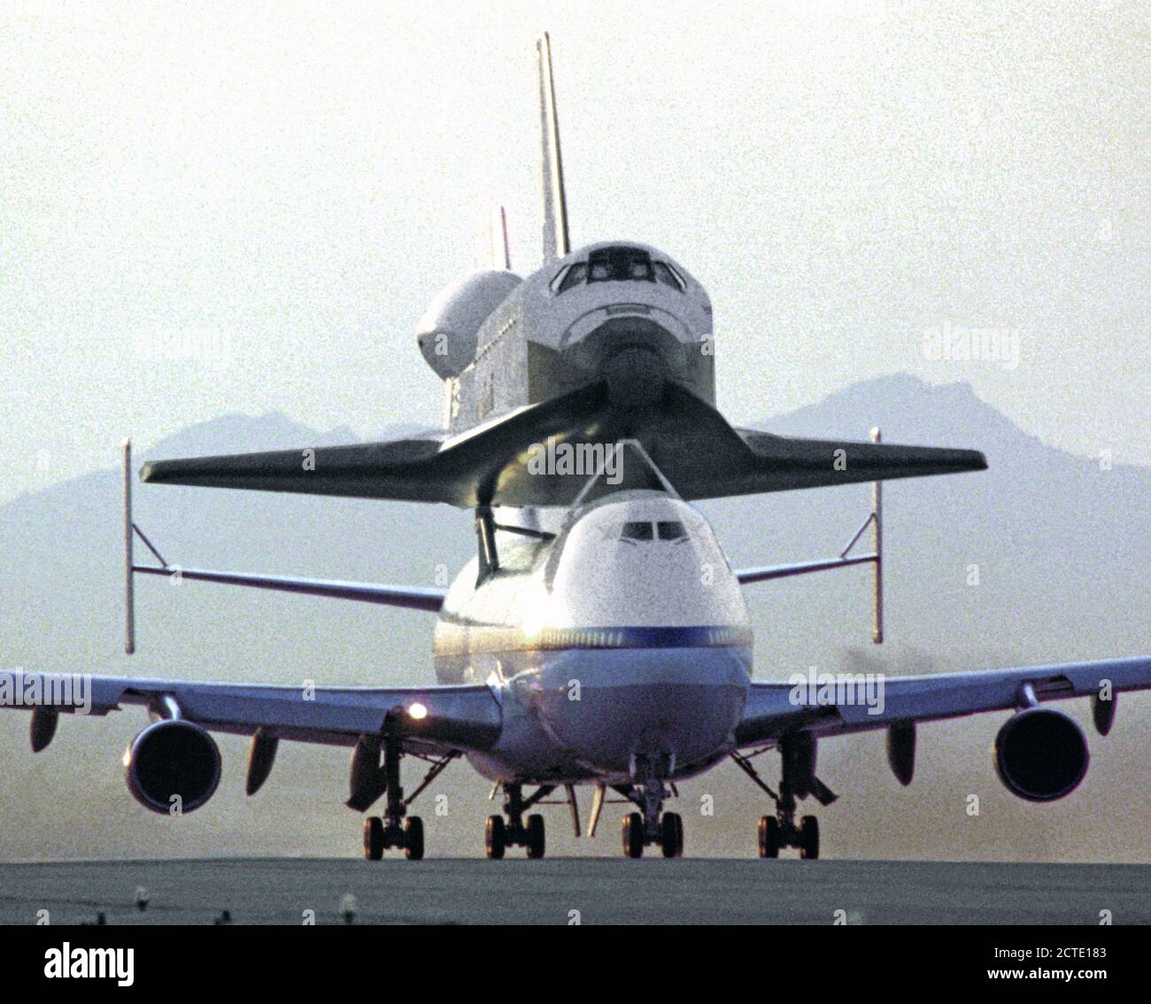 Kelly Afb Space Shuttle Carrier Aircraft