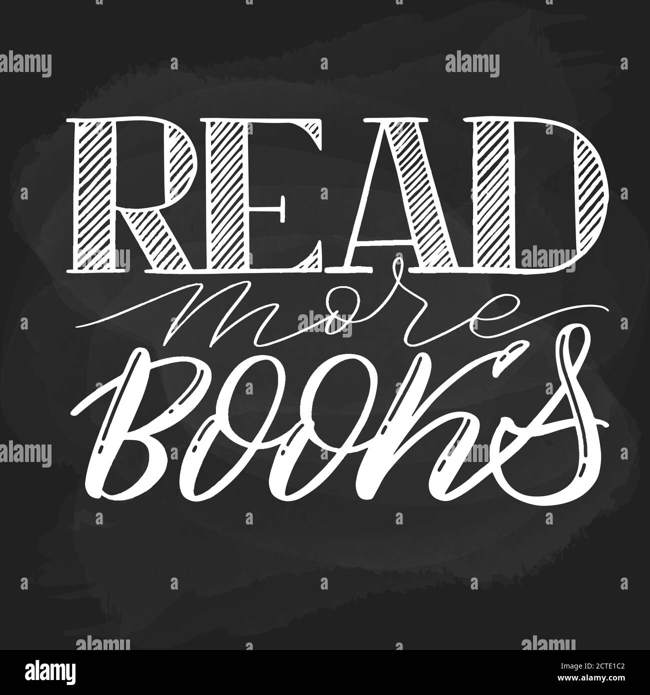 Read more books lettering statement. Unique lettering read more books ...