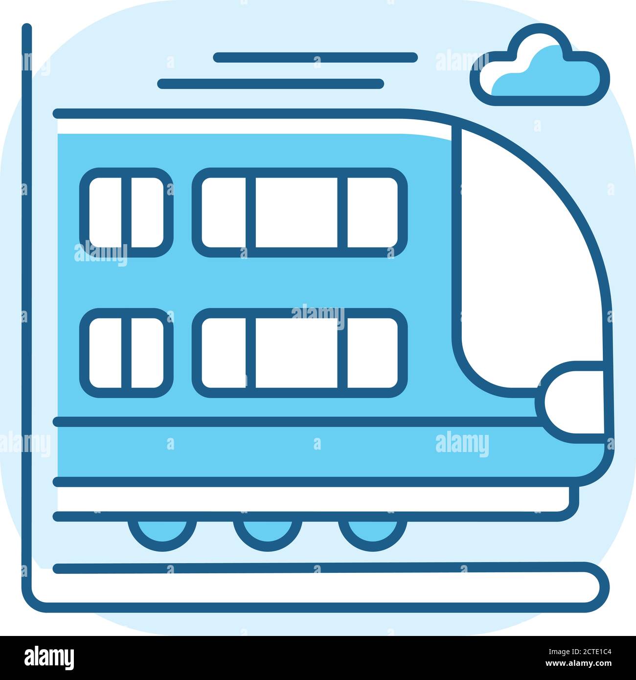 Storey rail Stock Vector Images - Alamy