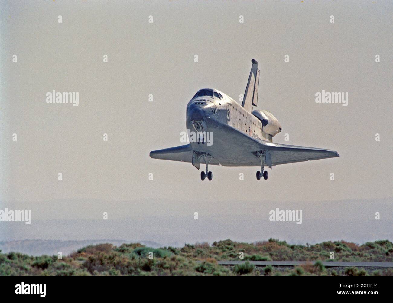 Space Shuttle Columbia Final Moments