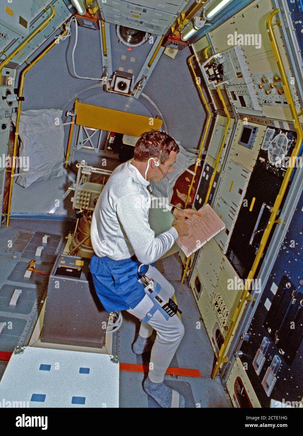 Astronaut david c hilmers hi-res stock photography and images - Alamy