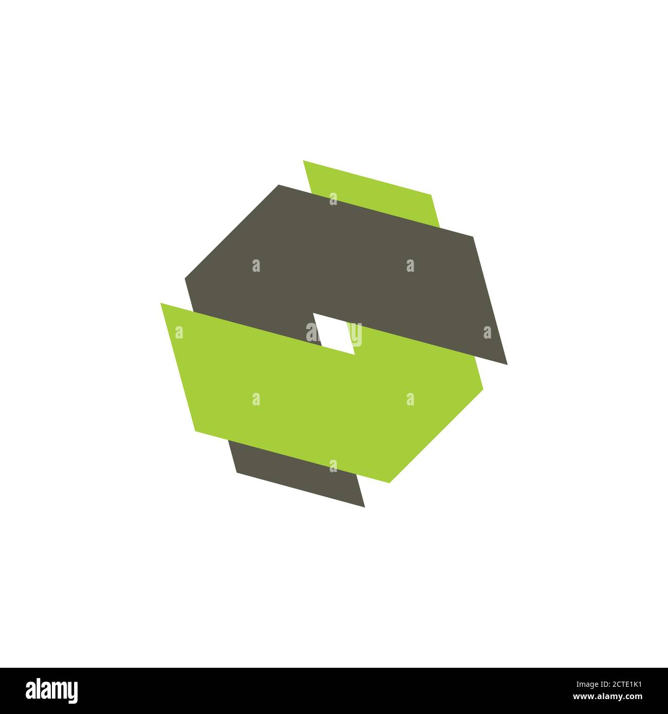 linked arrow colorful logo vector Stock Vector Image & Art - Alamy