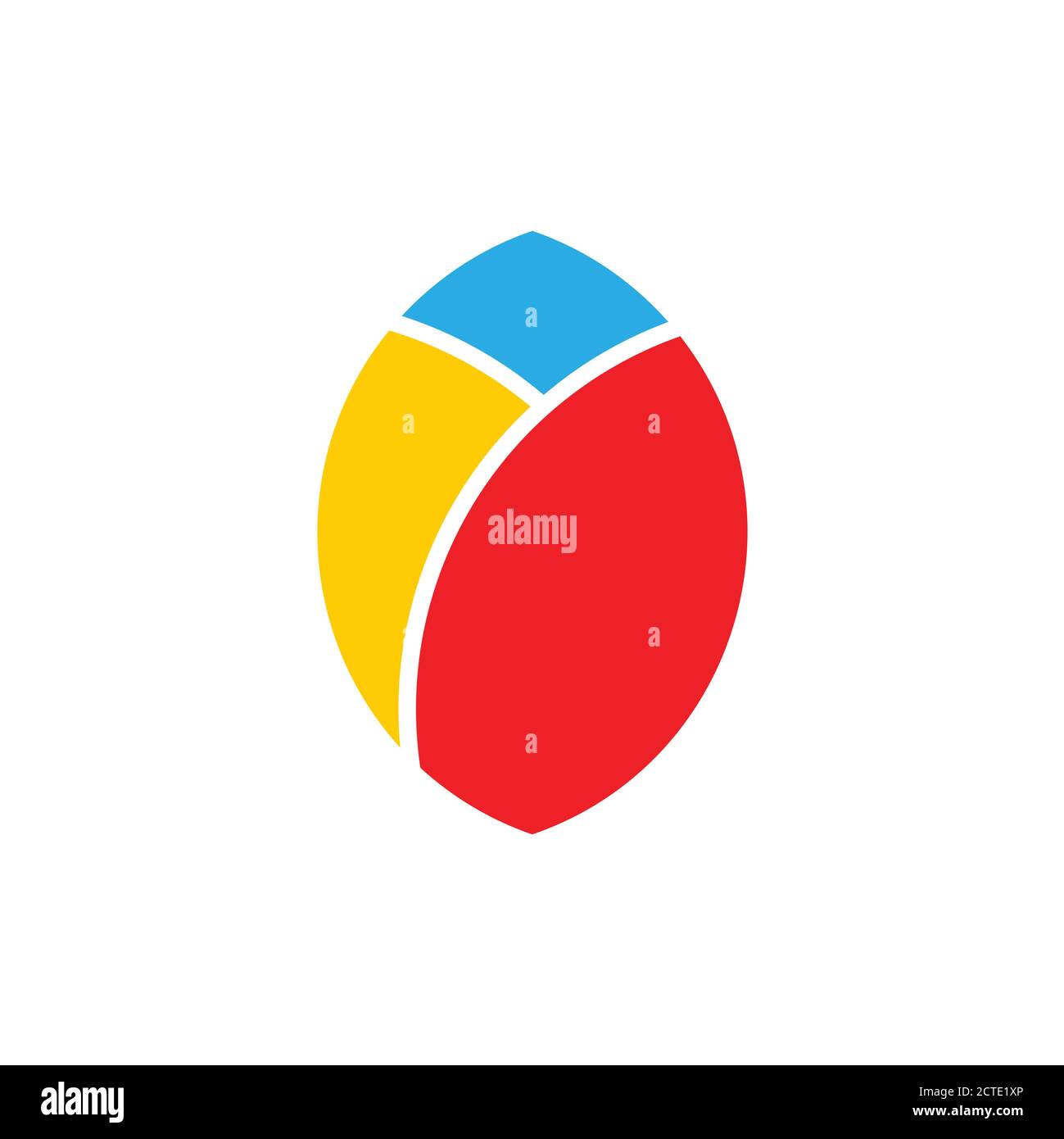 flower bud simple geometric logo vector Stock Vector Image & Art - Alamy