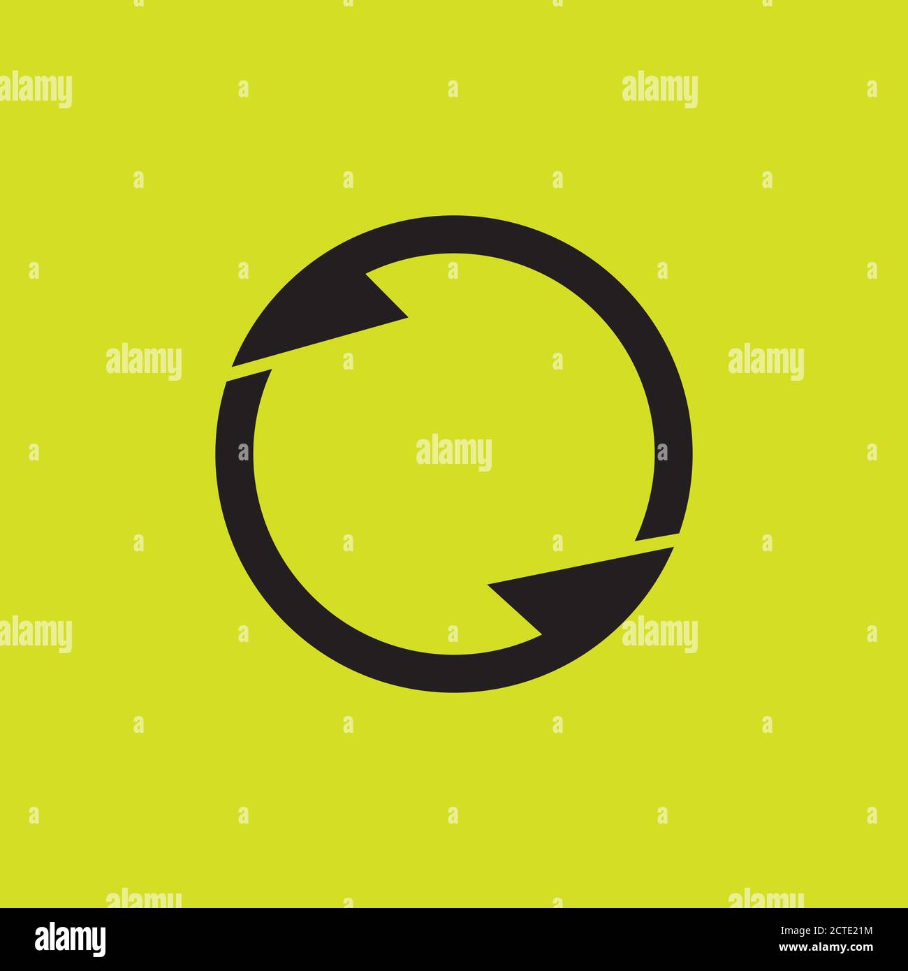 Three arrow shapes Stock Vector Images - Alamy