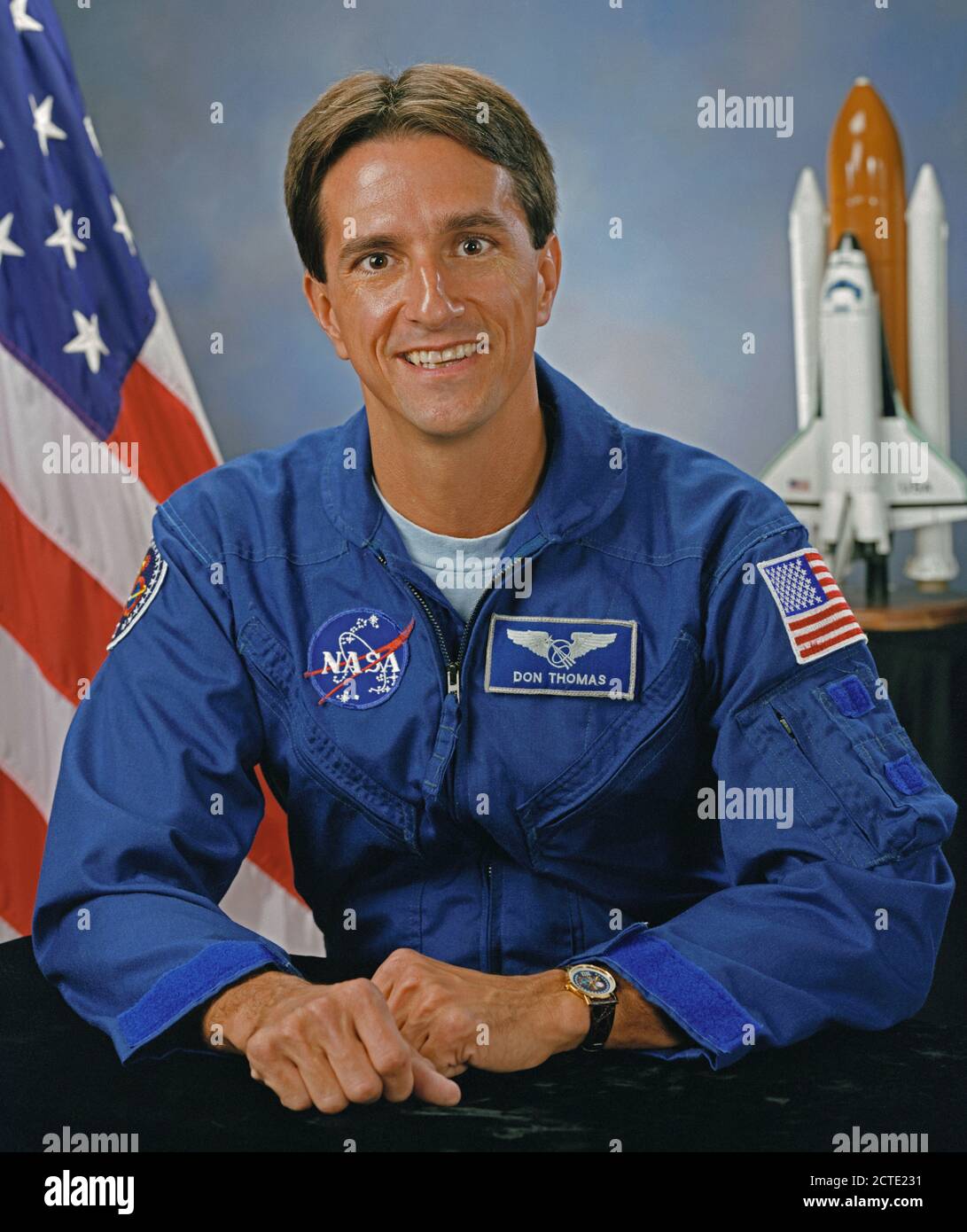 Donald thomas astronaut hi-res stock photography and images - Alamy