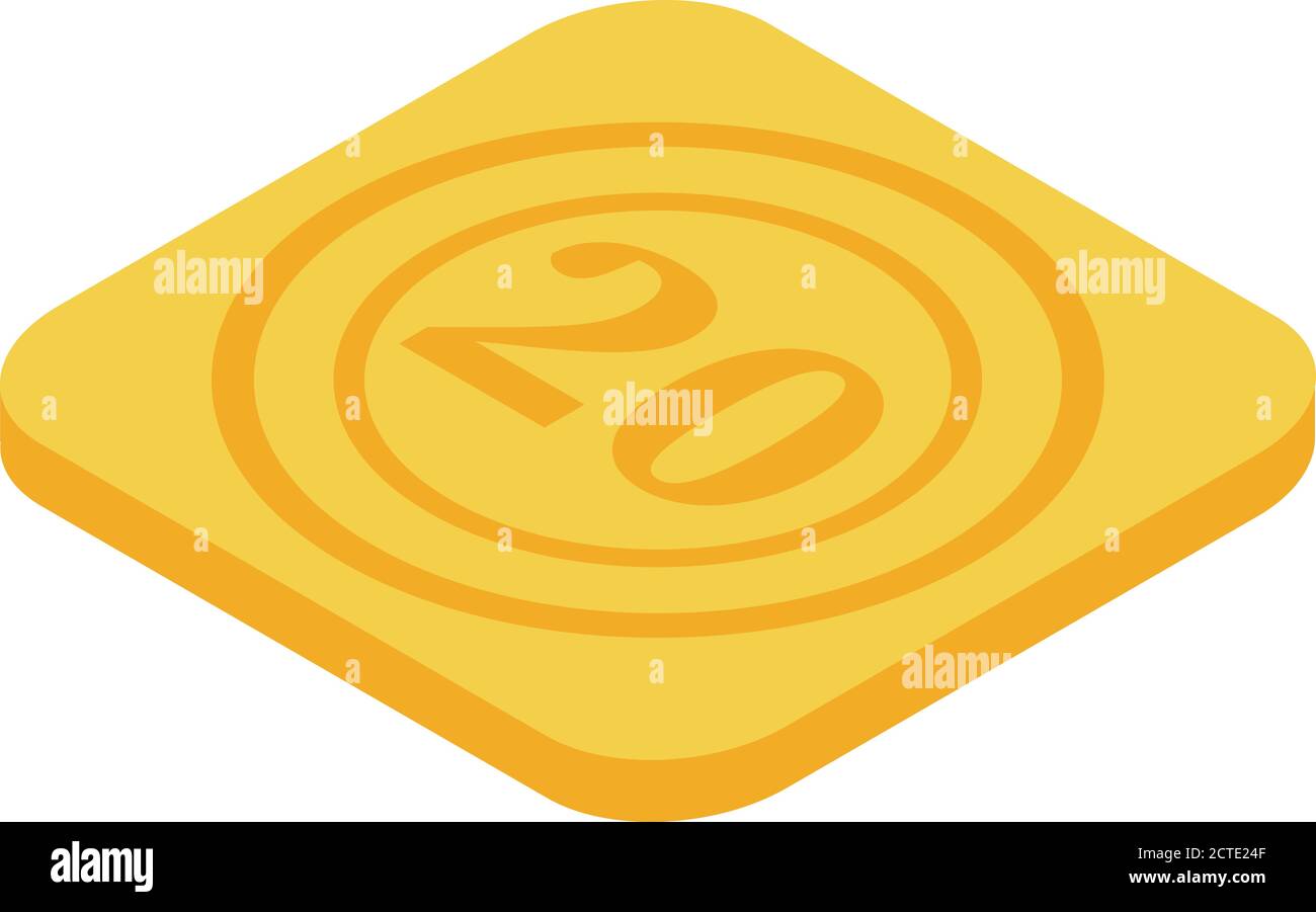 Star silver token icon Stock Vector Images - Alamy