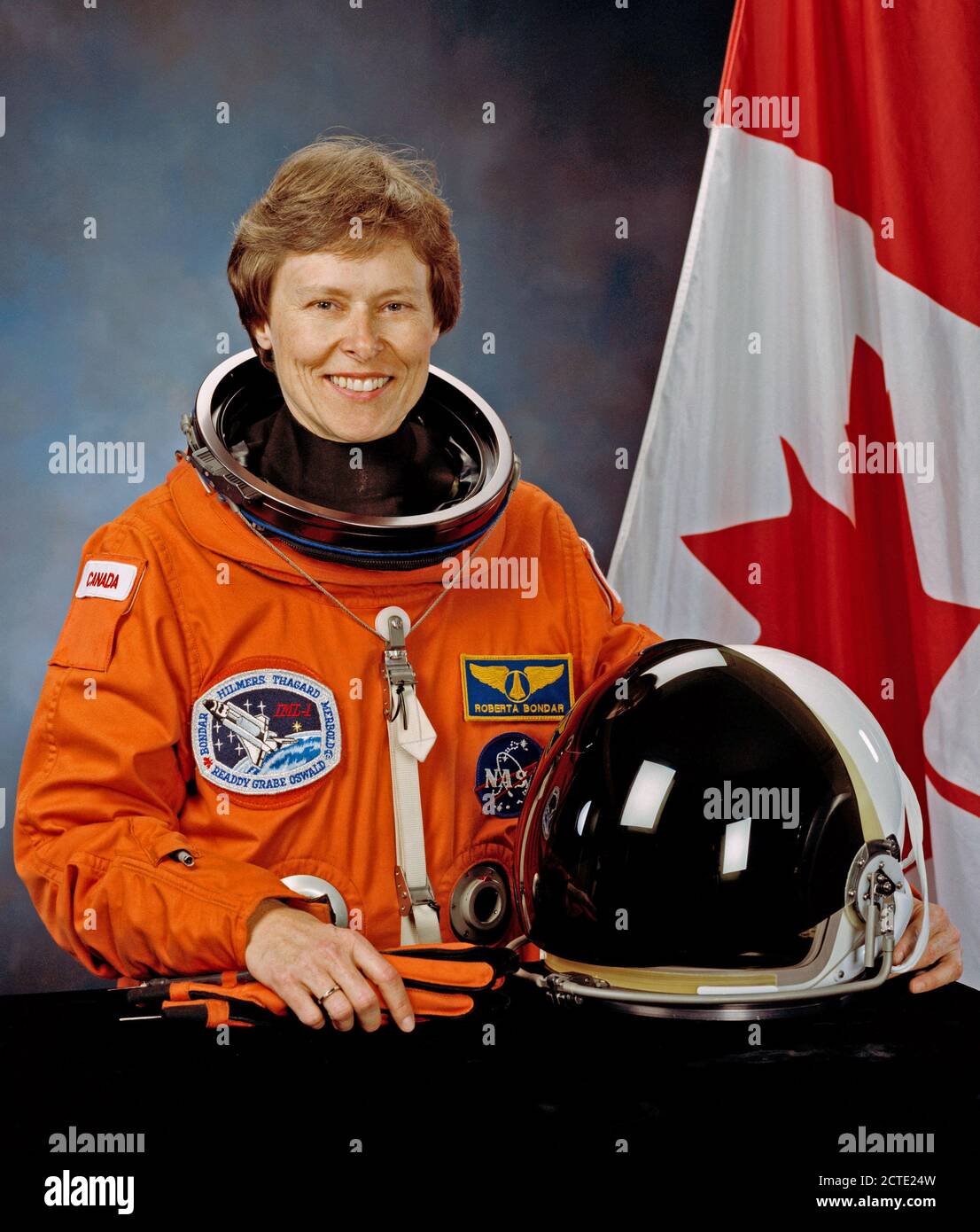 Roberta Bondar Background