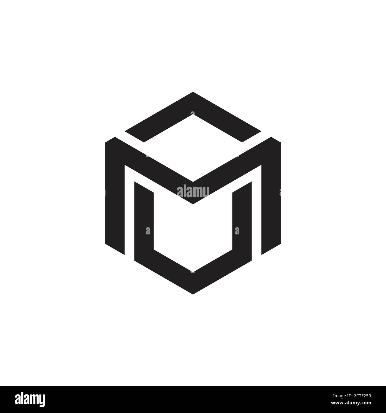 simple geometric colorful design logo vector fashion decoration brand ...