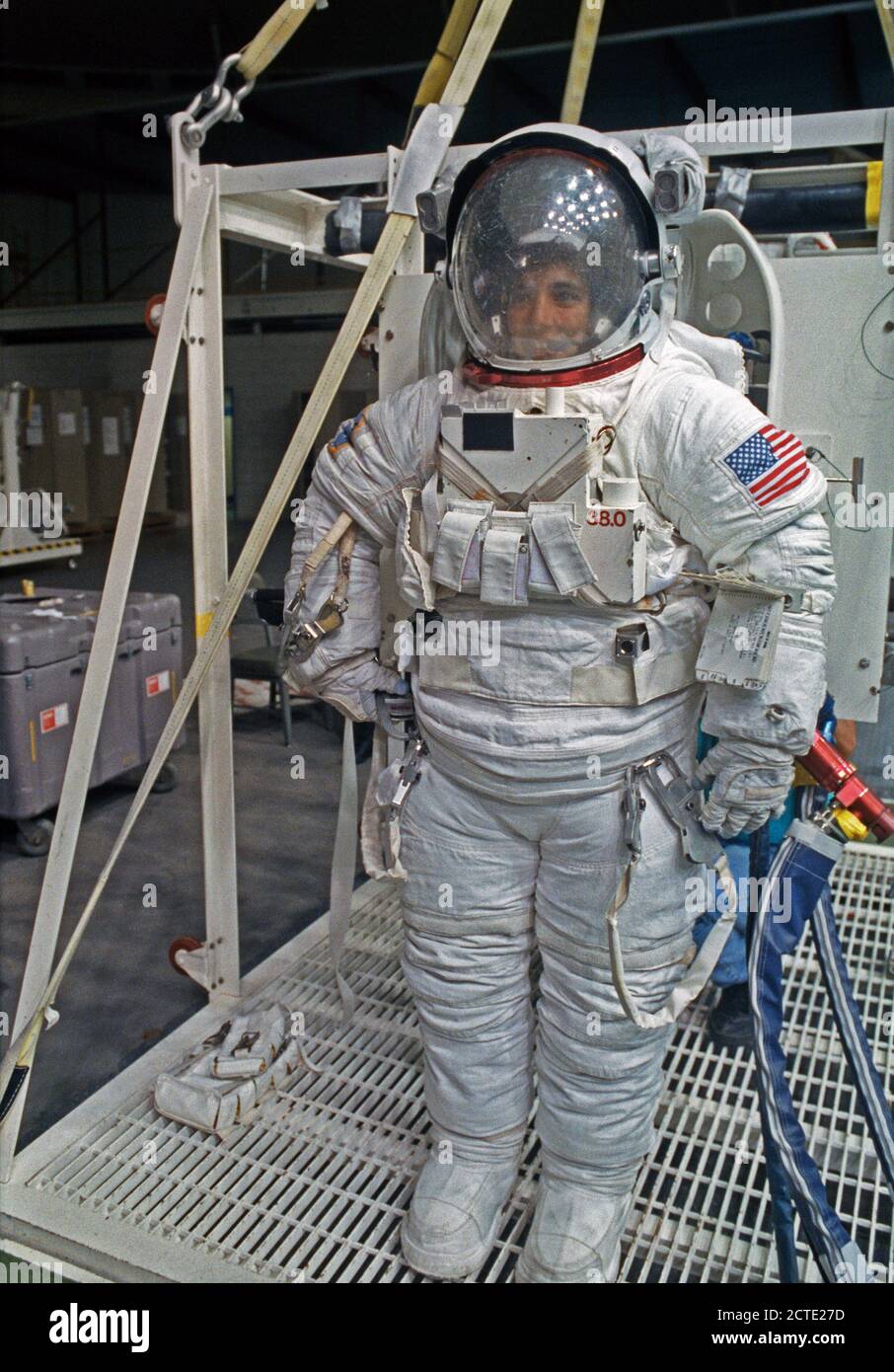 Space Suit Extravehicular Mobility Unit