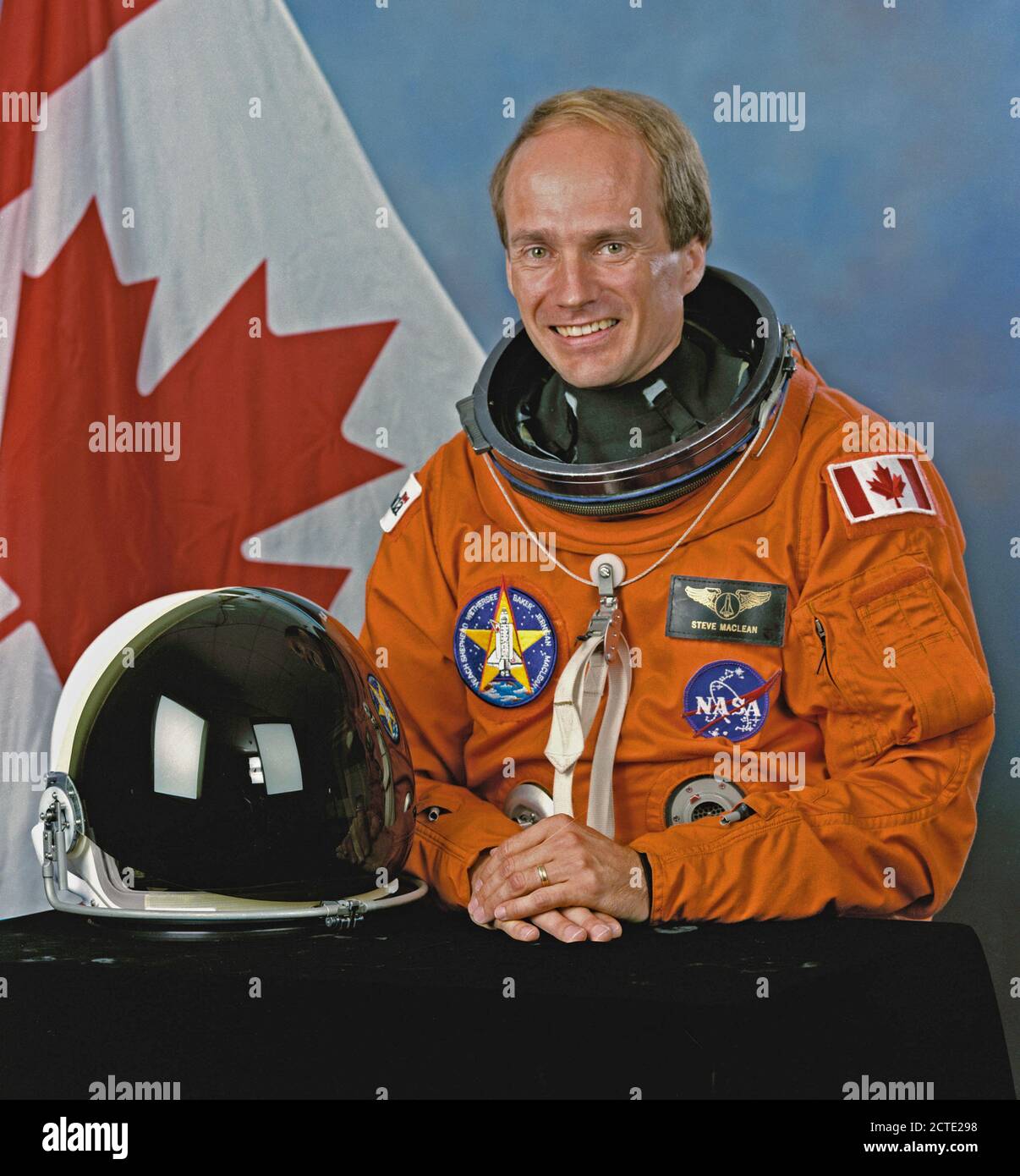 Canadian Astronauts Record Holders