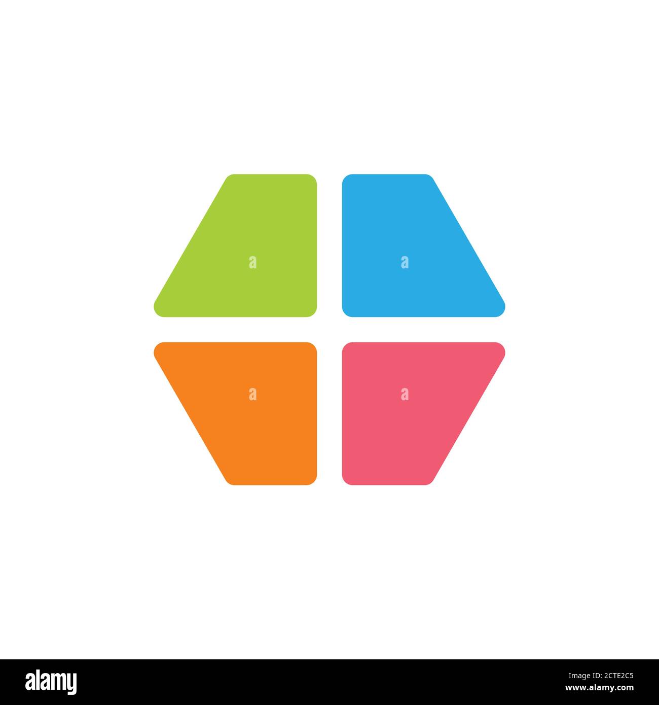 simple window shape logo vector Stock Vector Image & Art - Alamy