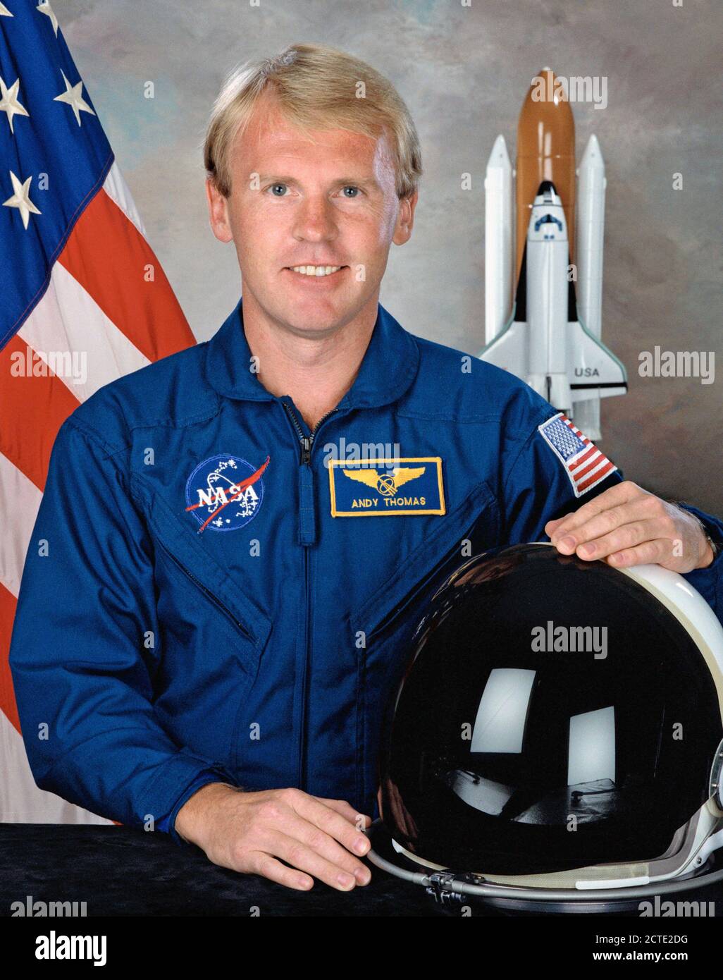 Andrew thomas astronaut hi-res stock photography and images - Alamy