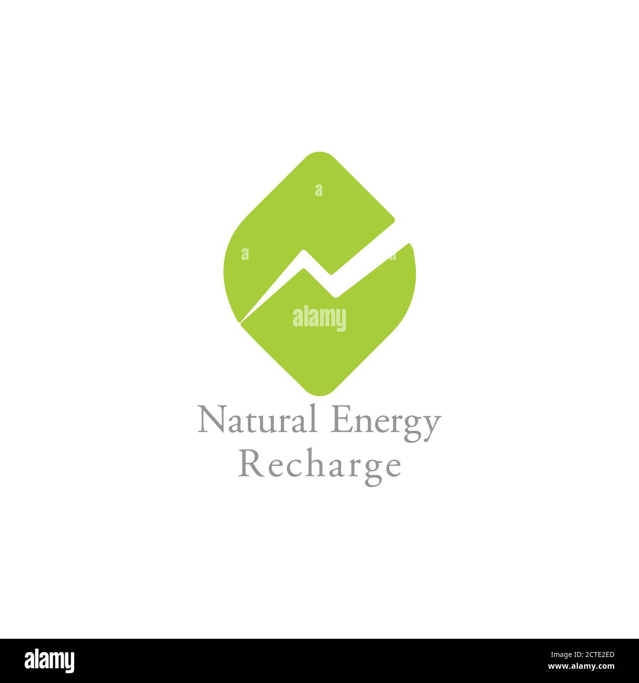vector of natural energy logo Stock Vector Image & Art - Alamy