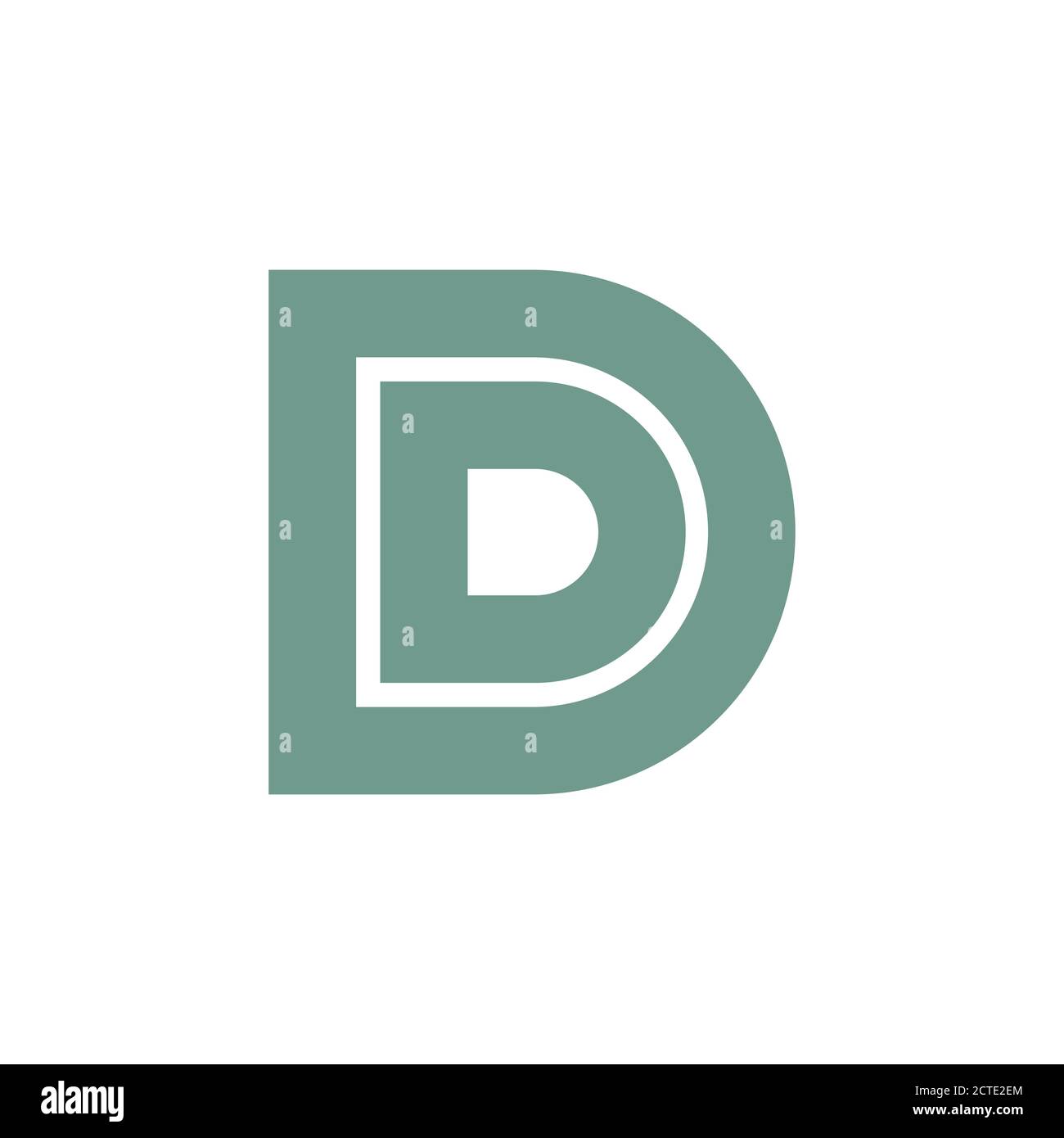 letter stripes geometric logo vector Stock Vector Image & Art - Alamy