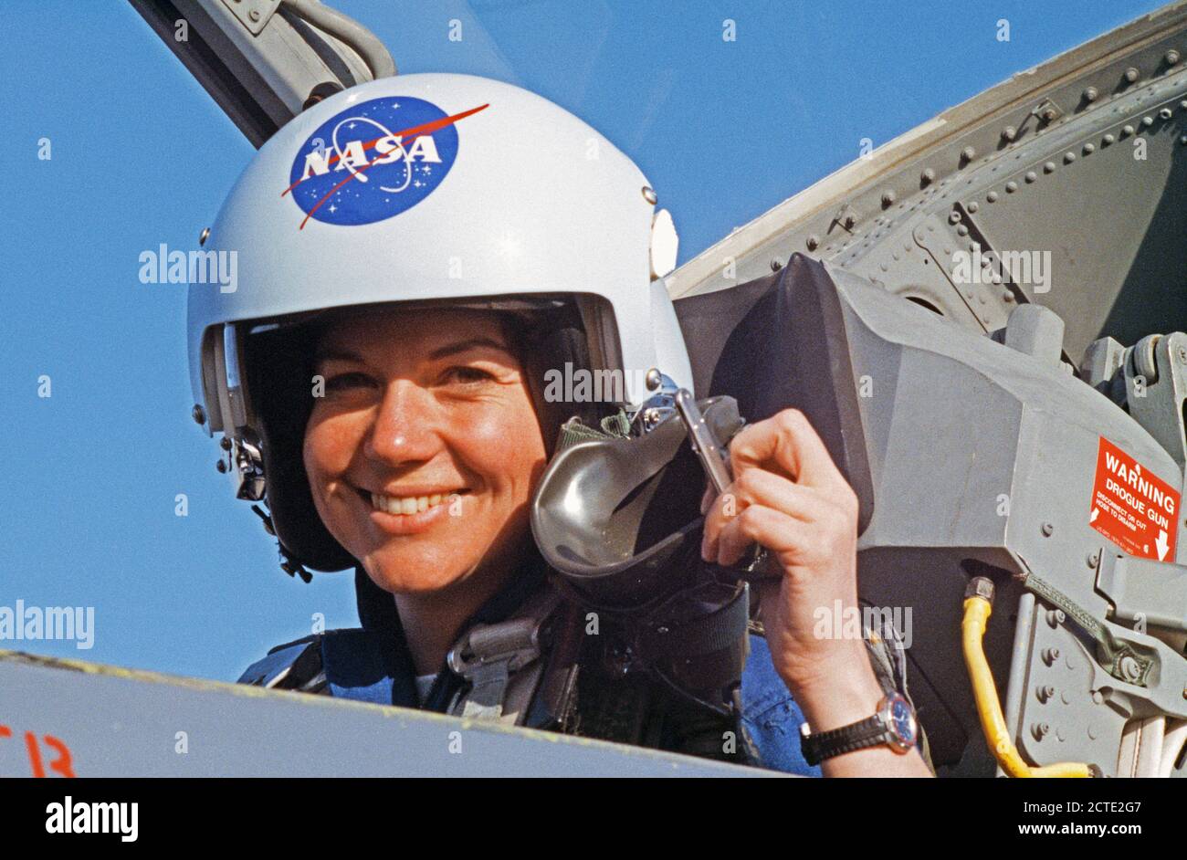 (September 1992) --- Astronaut Catherine Coleman, who had recently ...