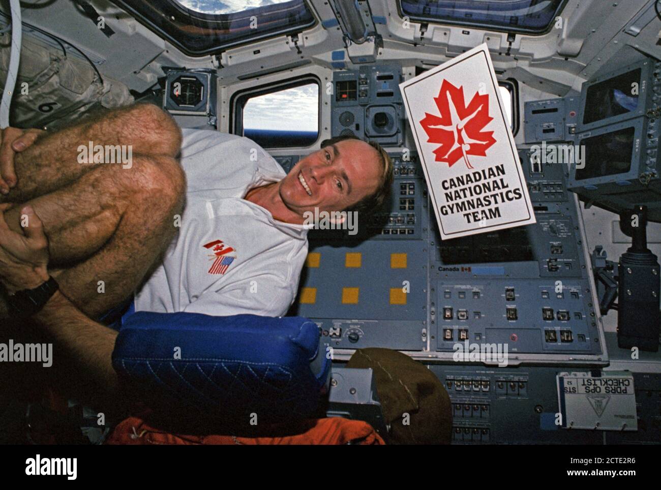 (22 Oct-1 Nov 1992) --- Canadian payload specialist Steven G. MacLean ...