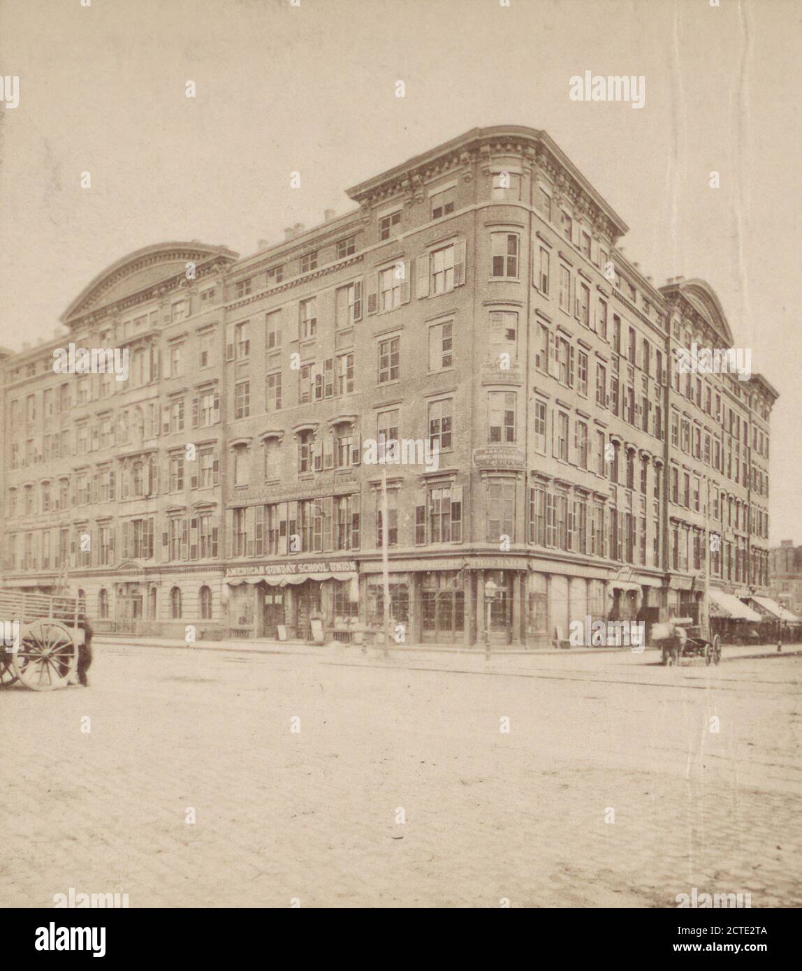 Bible House., 1870, New York (State), New York (N.Y.), Manhattan (New ...