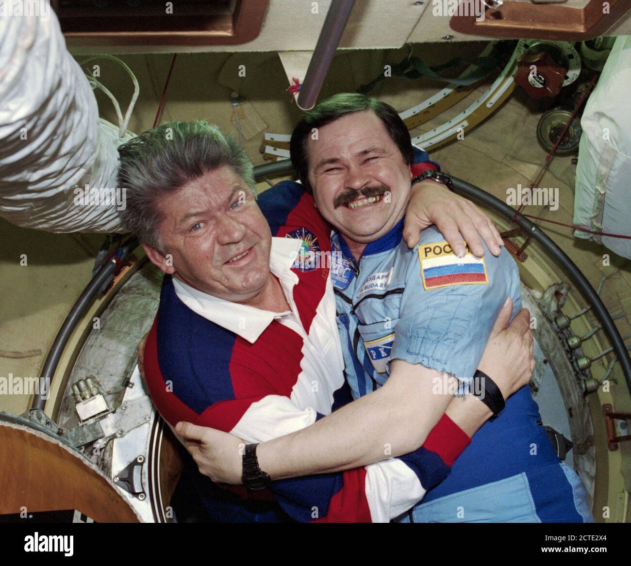Cosmonaut nikolai m hi-res stock photography and images - Alamy