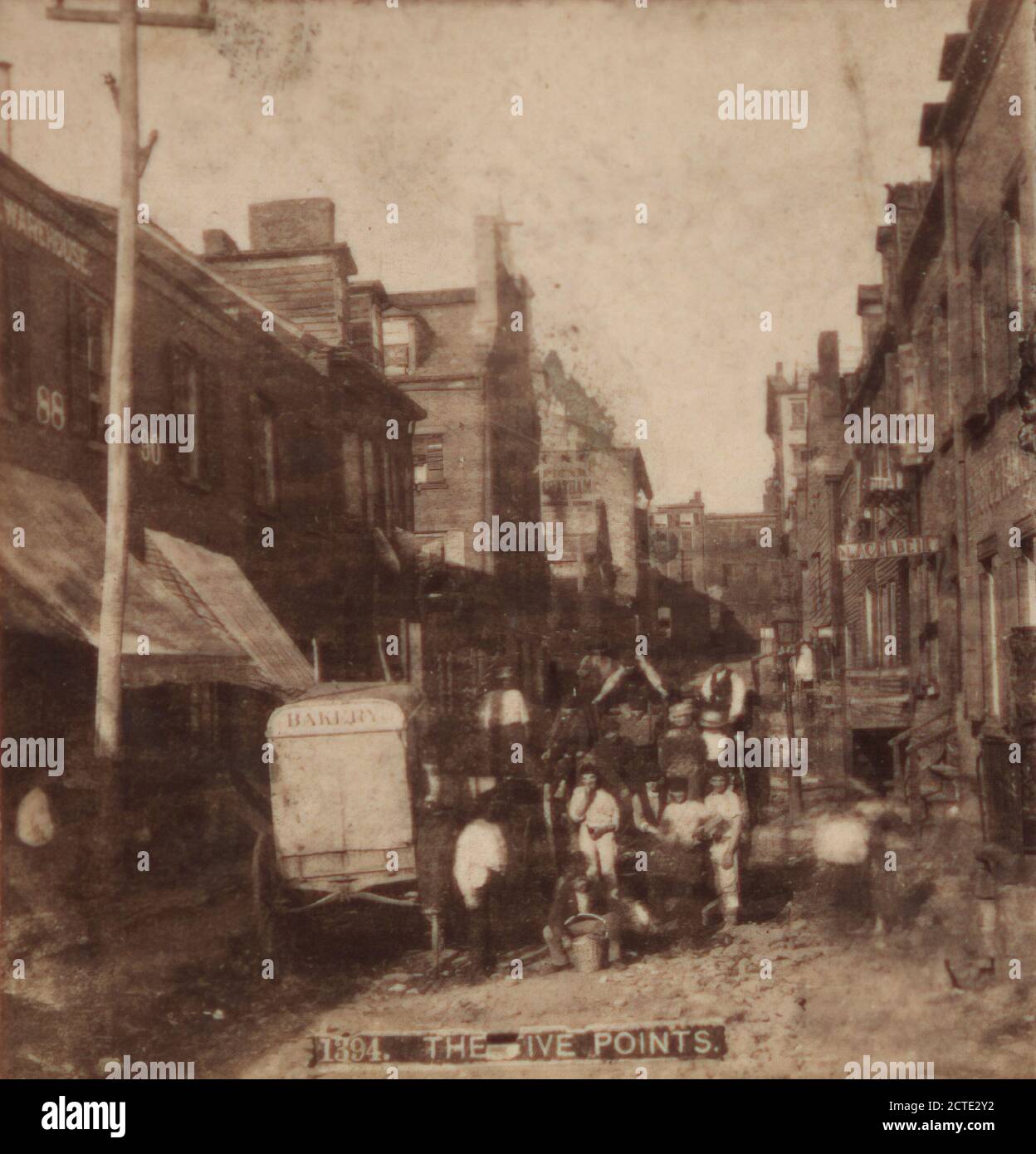 The Five Points., 1870, New York (State), New York (N.Y.), Manhattan ...