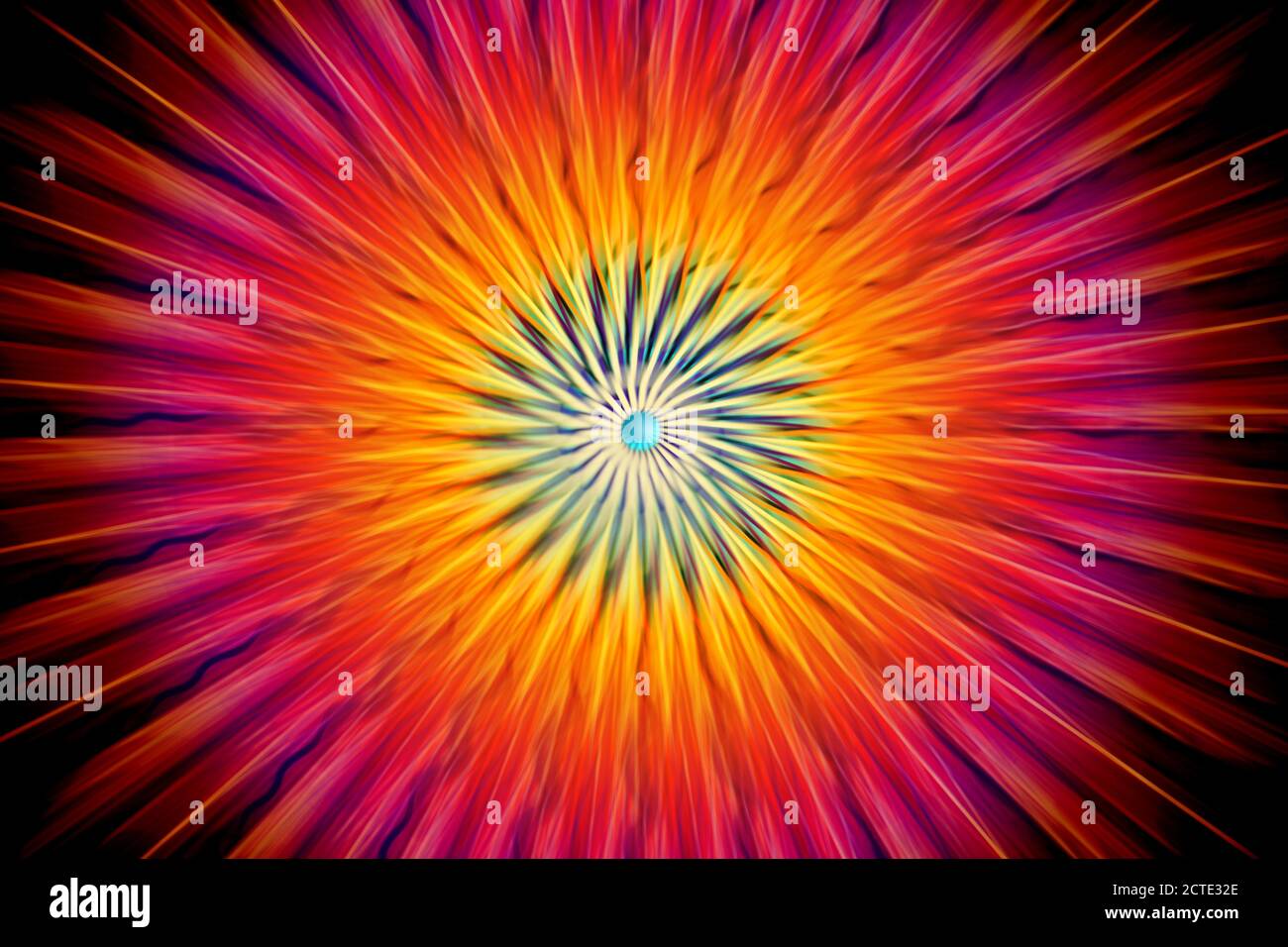 Abstract Radial Pattern Stock Photo - Alamy