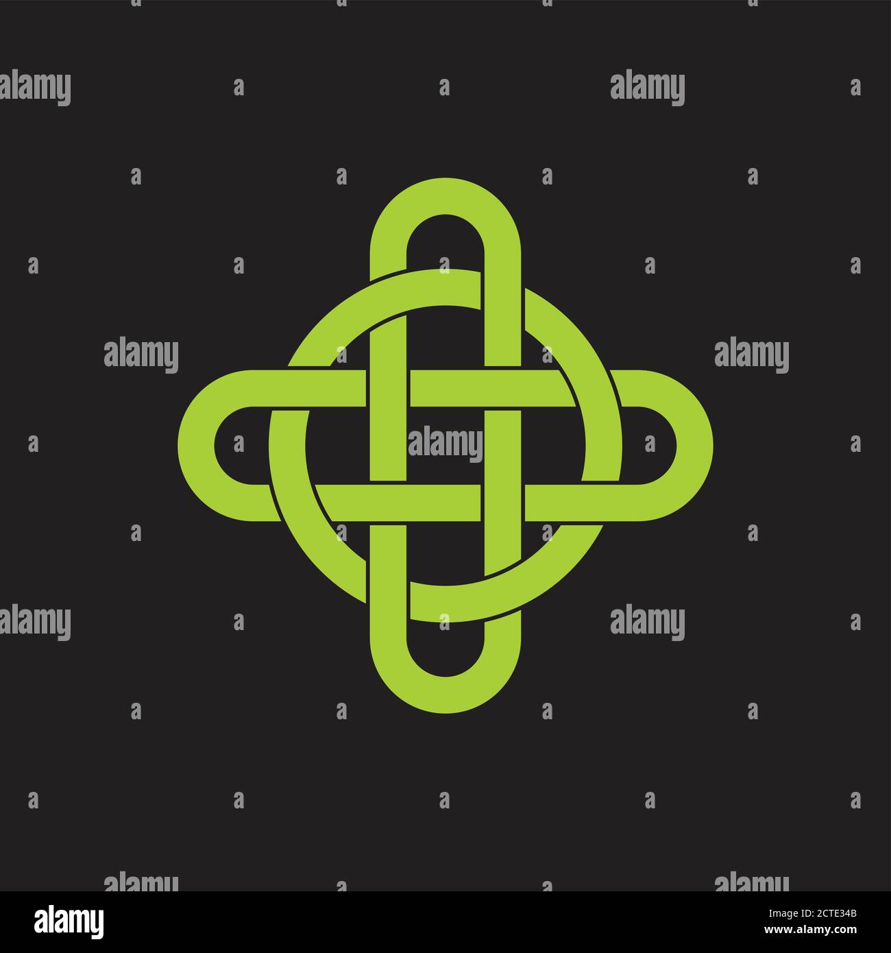 Overlapping elements Stock Vector Images - Alamy