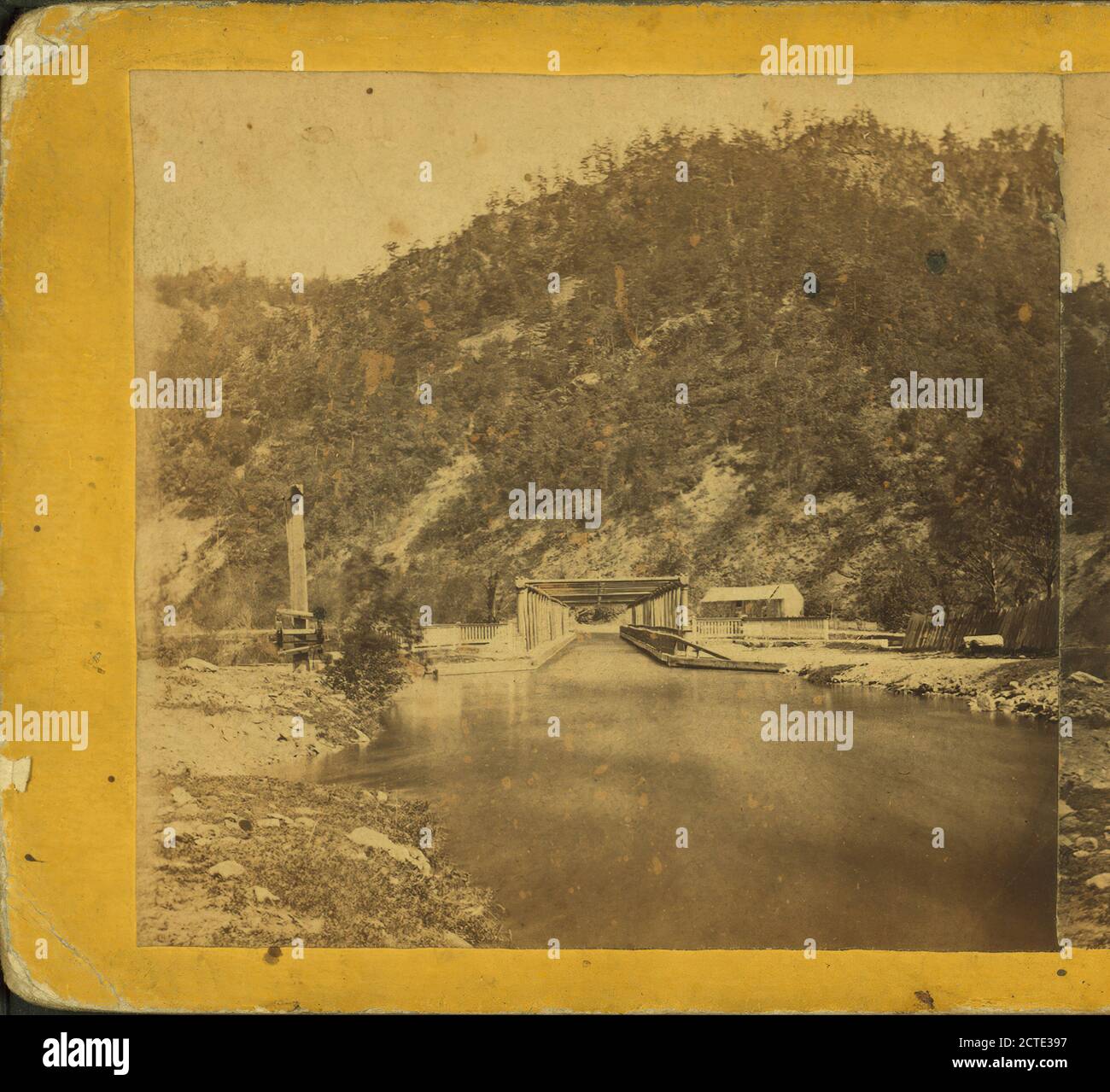 Jackstown aqueduct hi-res stock photography and images - Alamy