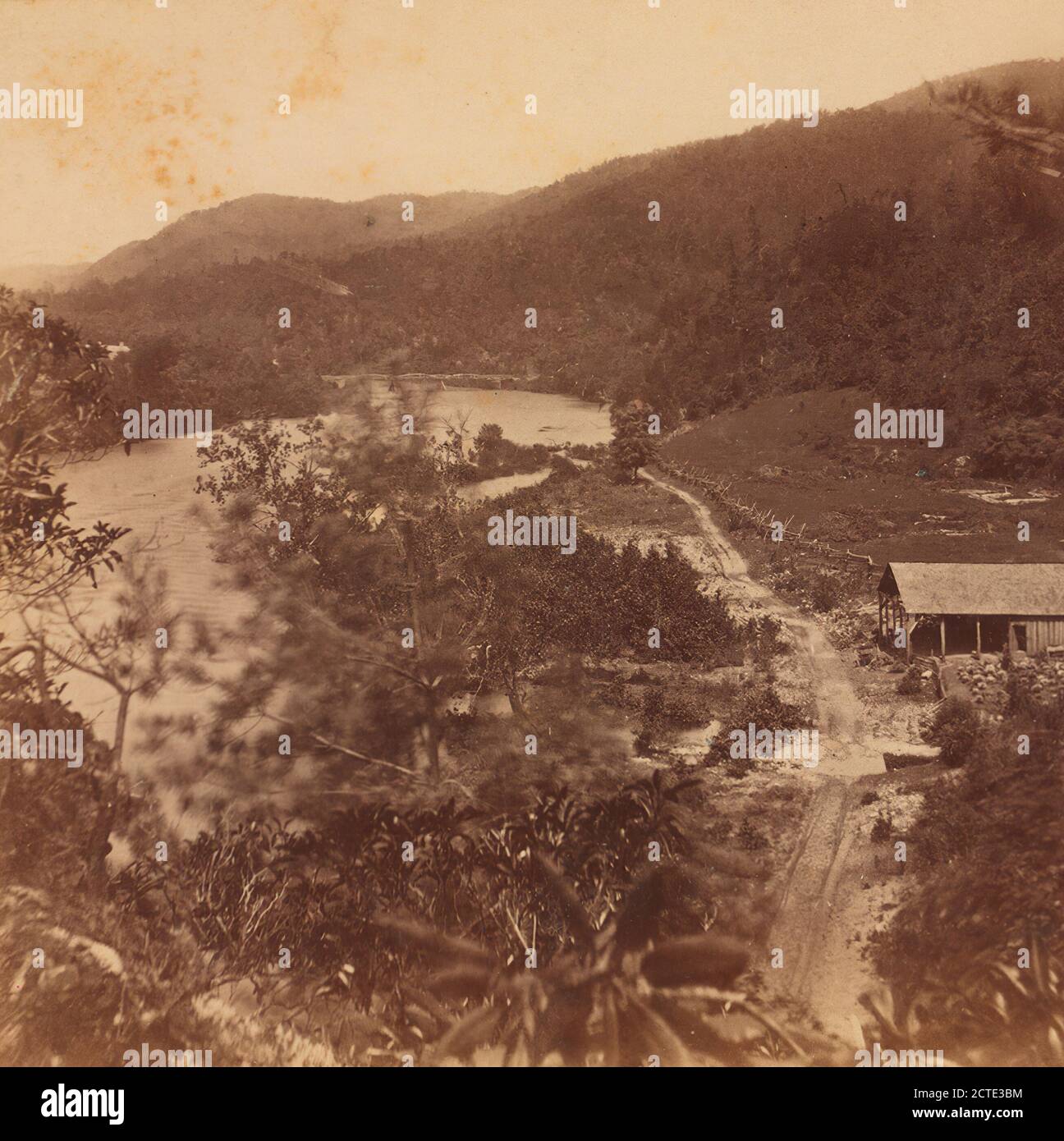 North carolina french broad river hi-res stock photography and images ...