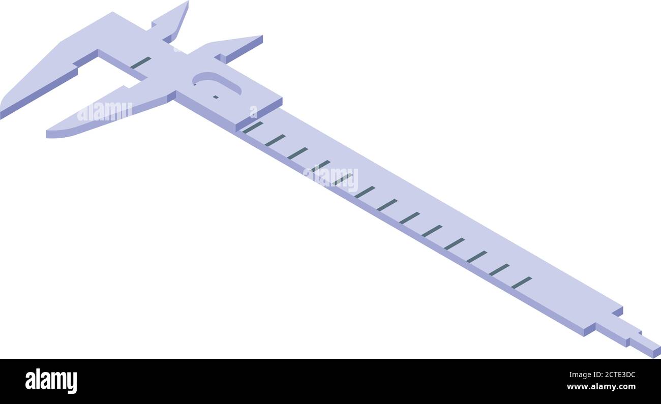 Steel rule ruler Stock Vector Images - Alamy