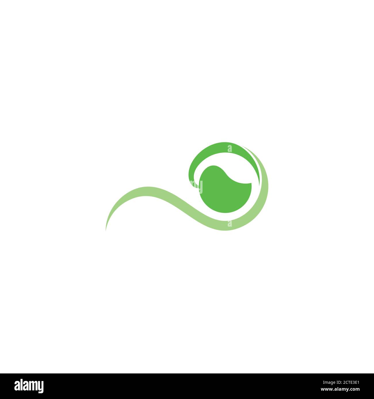 Spiral of herbs Stock Vector Images - Alamy