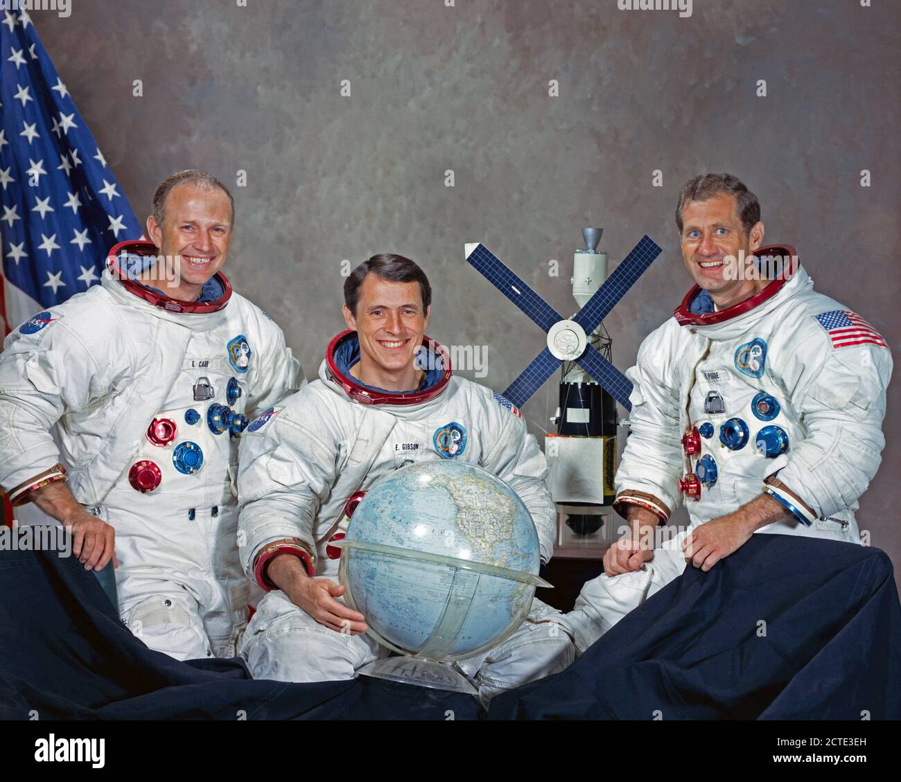 Astronaut Edward Givens G