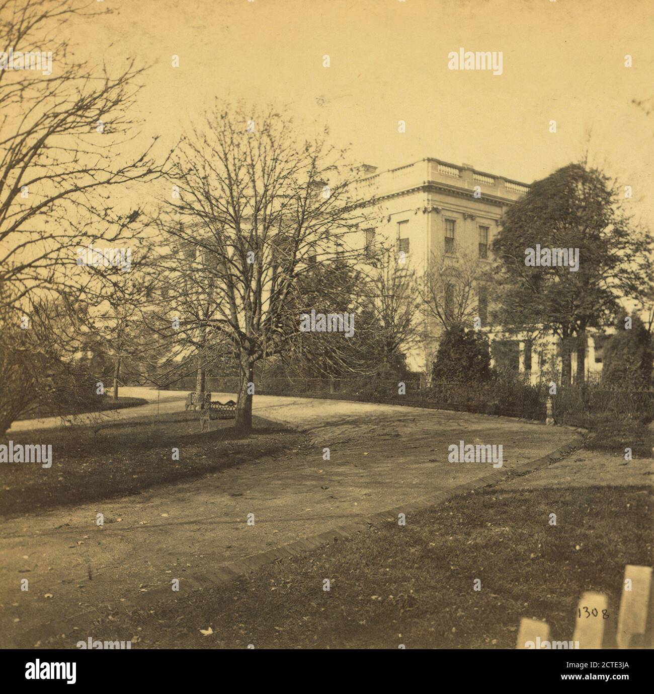 White house south grounds hi-res stock photography and images - Alamy