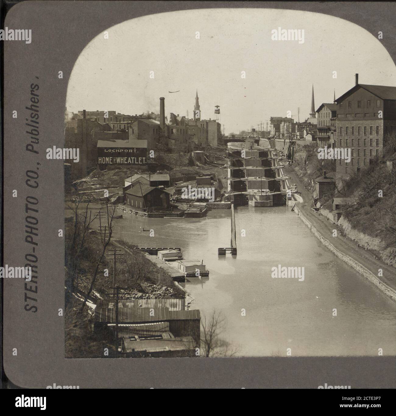 Lockport locks hi-res stock photography and images - Alamy