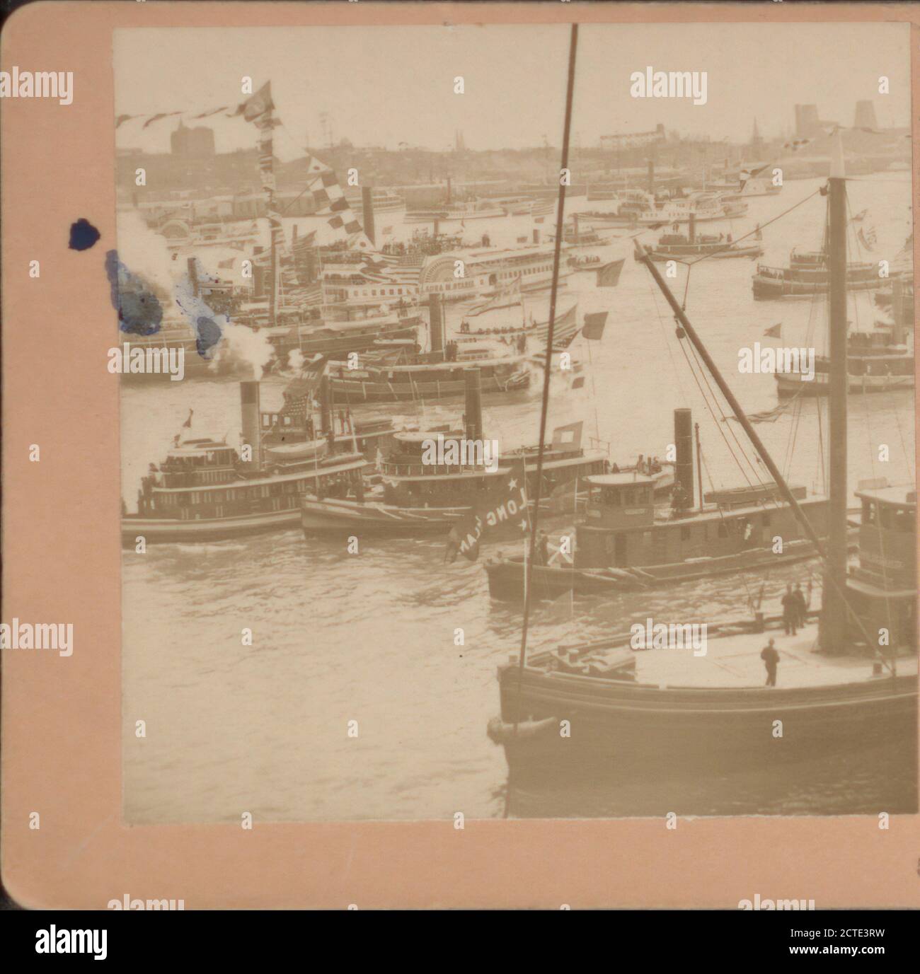 The Great Naval Parade, Centennial. April 28th, 1889., 1889, New York ...