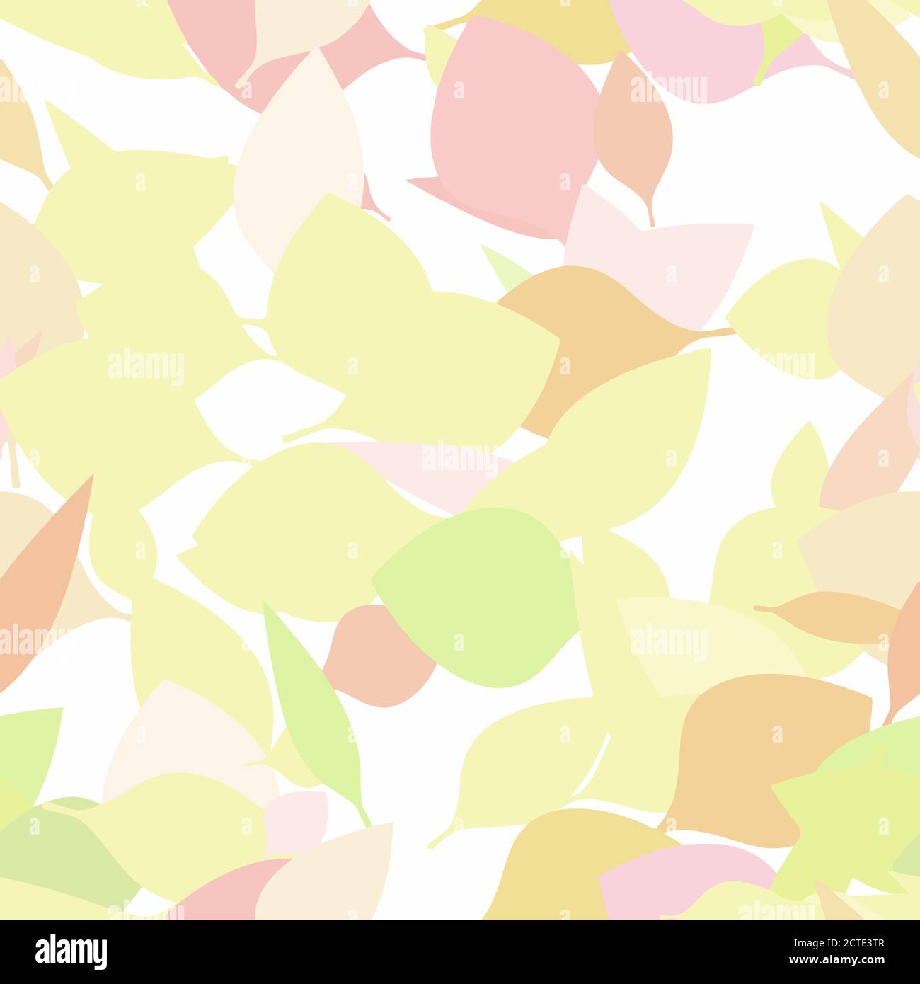 Fall Leaves Seamless Vector Pattern - Repeating ornament for textile ...