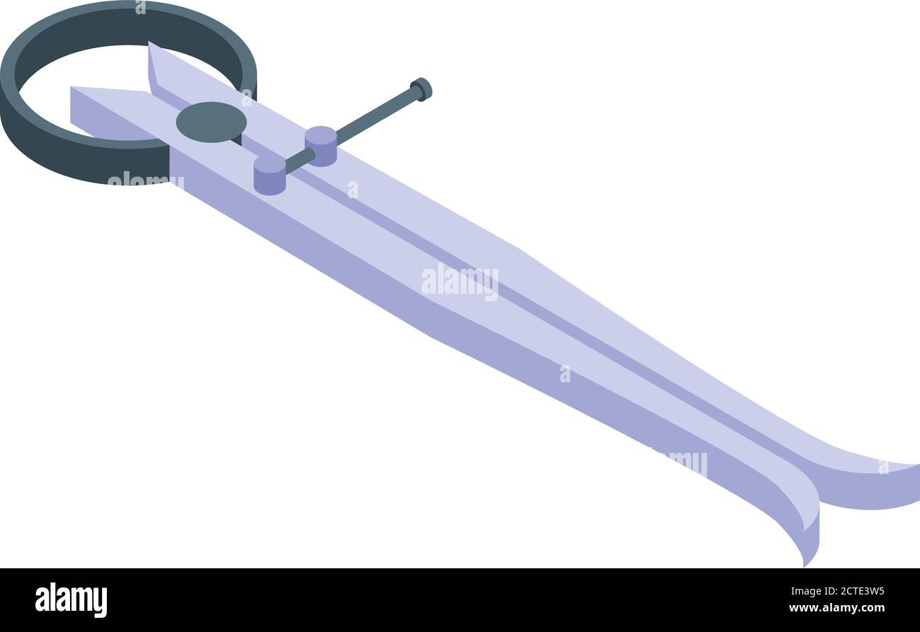 Creative concept isometric ruler Stock Vector Images - Alamy