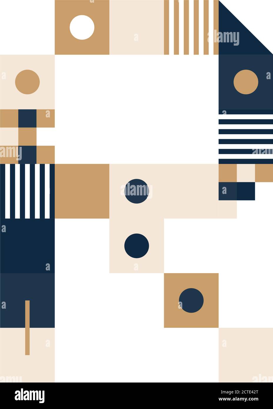 Vector Pixel Art Letter R. Colorful Letter Consist of Modules from ...