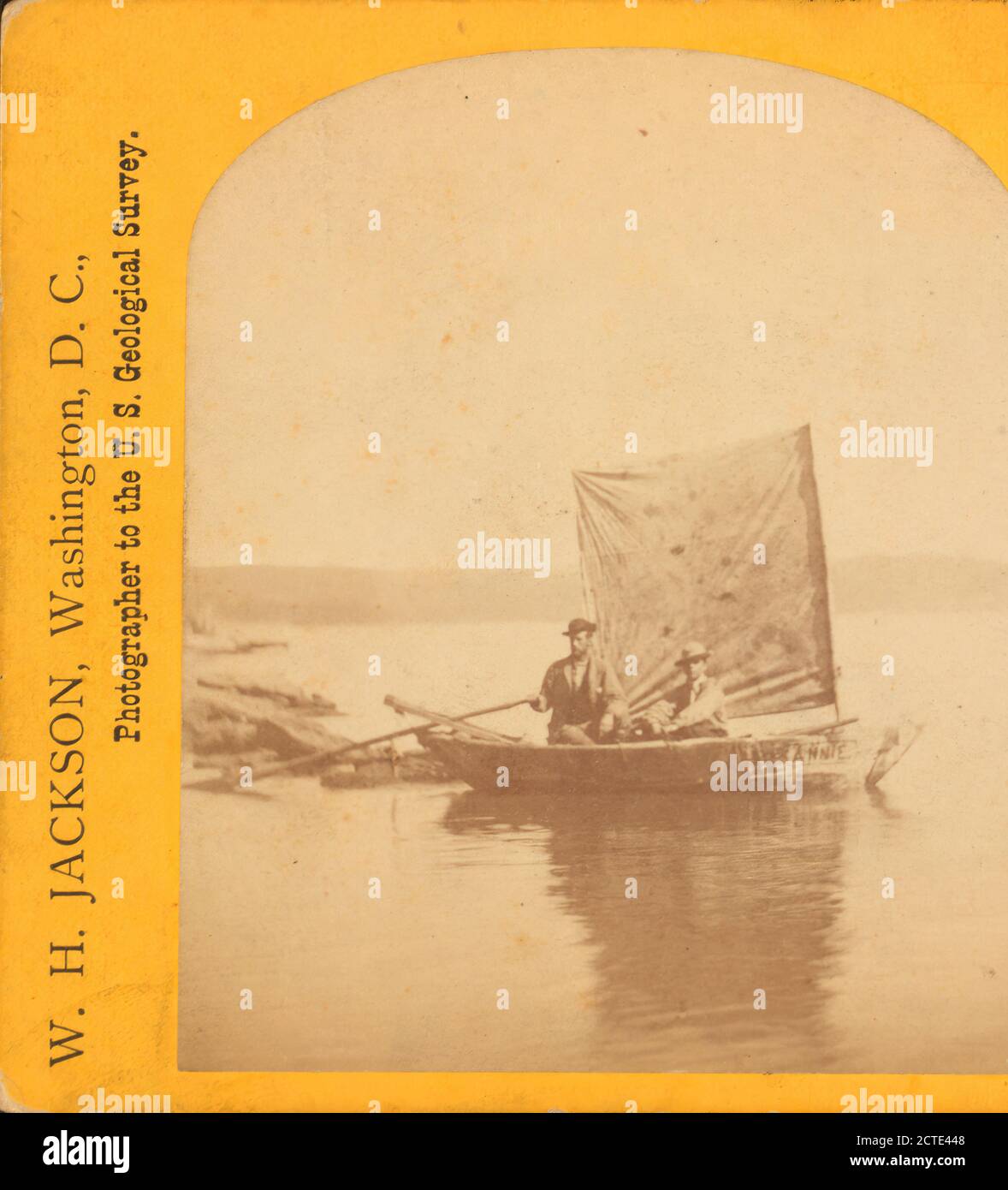 The Anna., Jackson, William Henry (1843-1942), Geographical Surveys ...