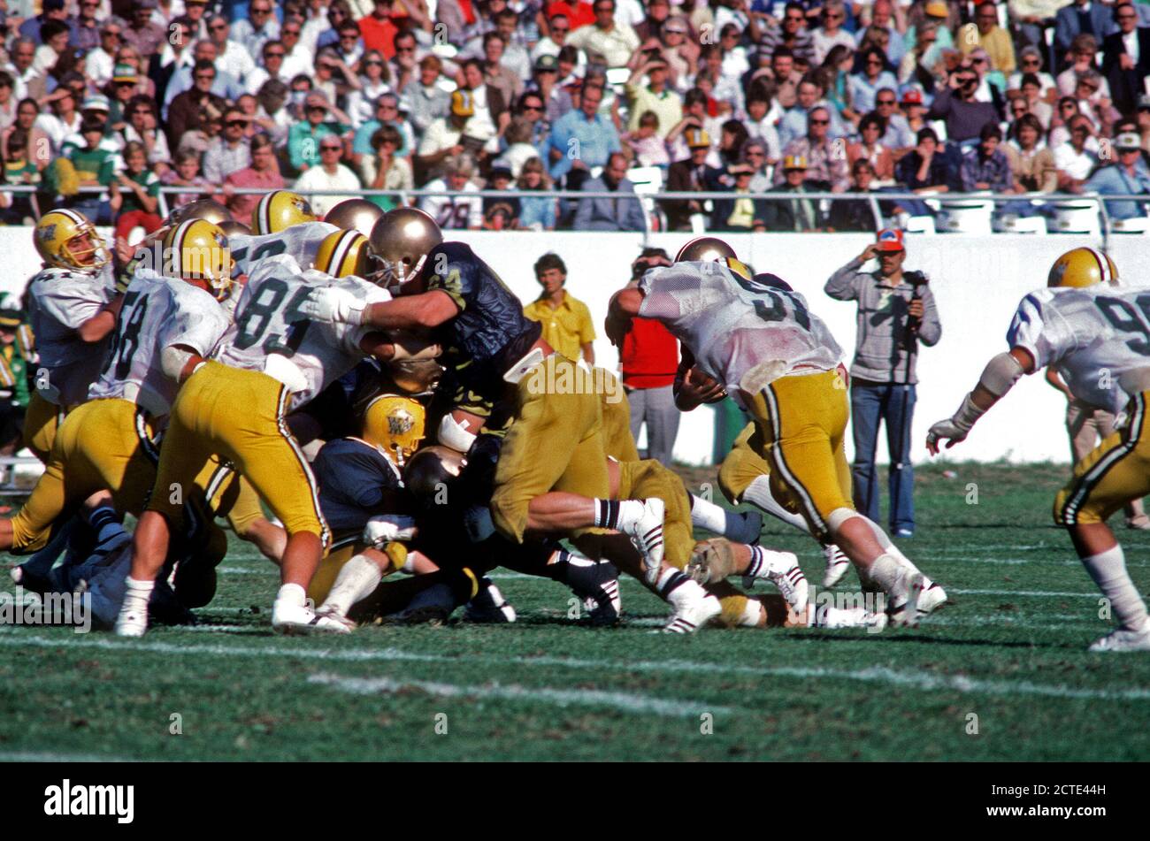 1979 - The United States Naval Academy football team plays at the ...