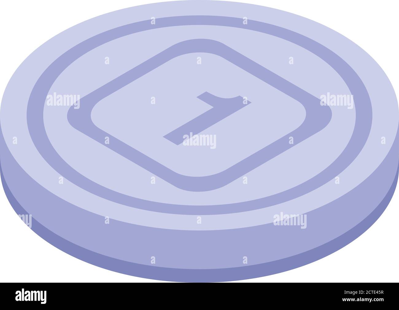 Star silver token icon Stock Vector Images - Alamy