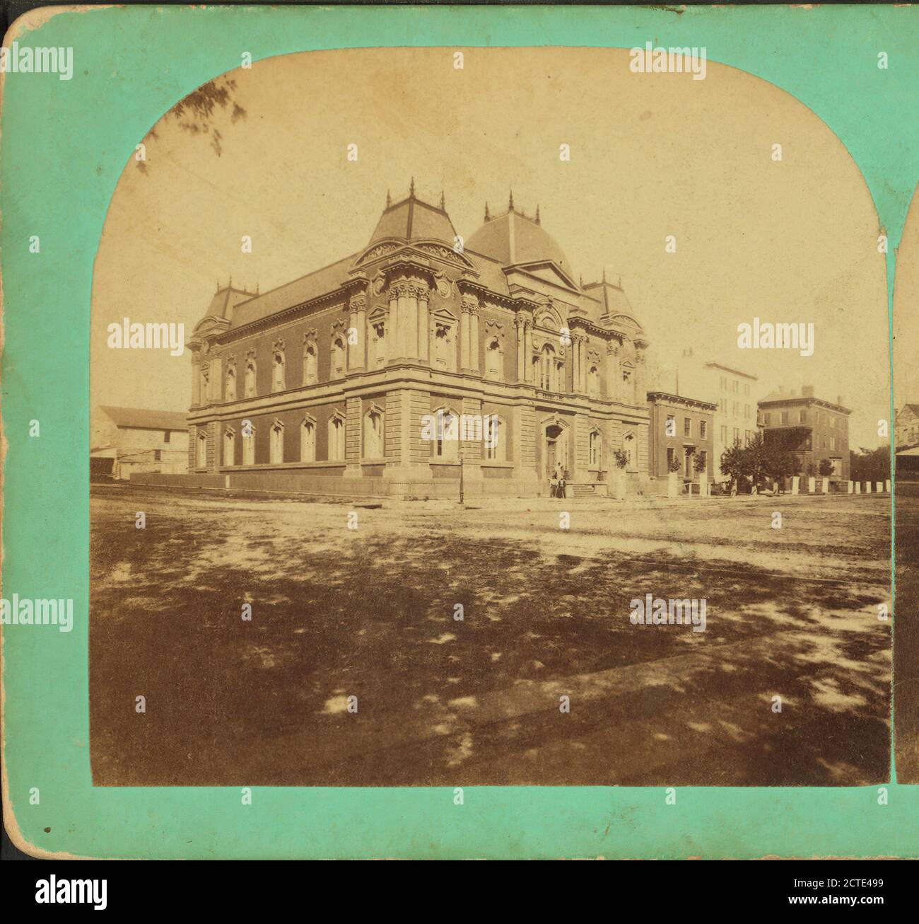 Corcorans art building hi-res stock photography and images - Alamy