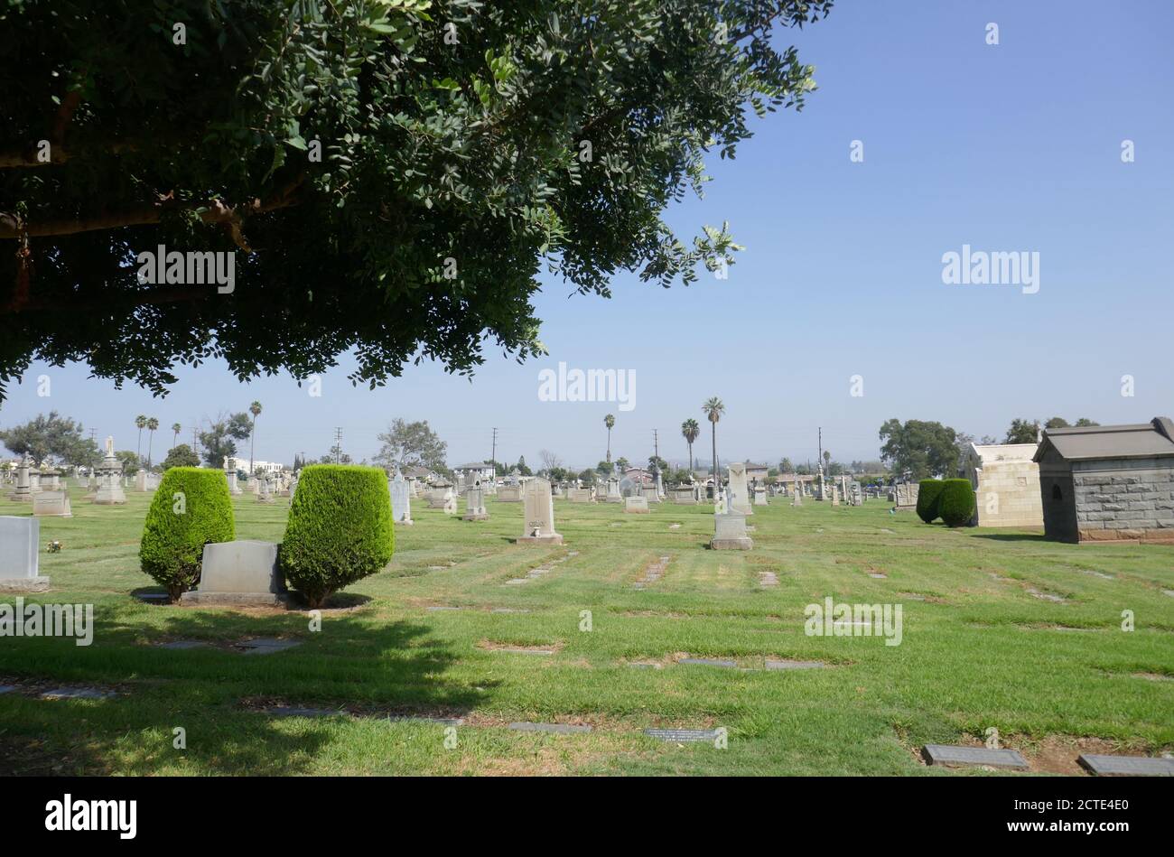 Los Angeles, California, USA 21st September 2020 A general view of ...