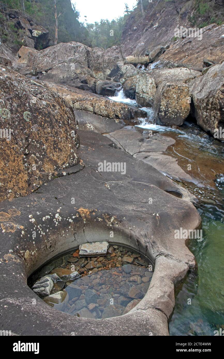 Pothole river hi-res stock photography and images - Alamy