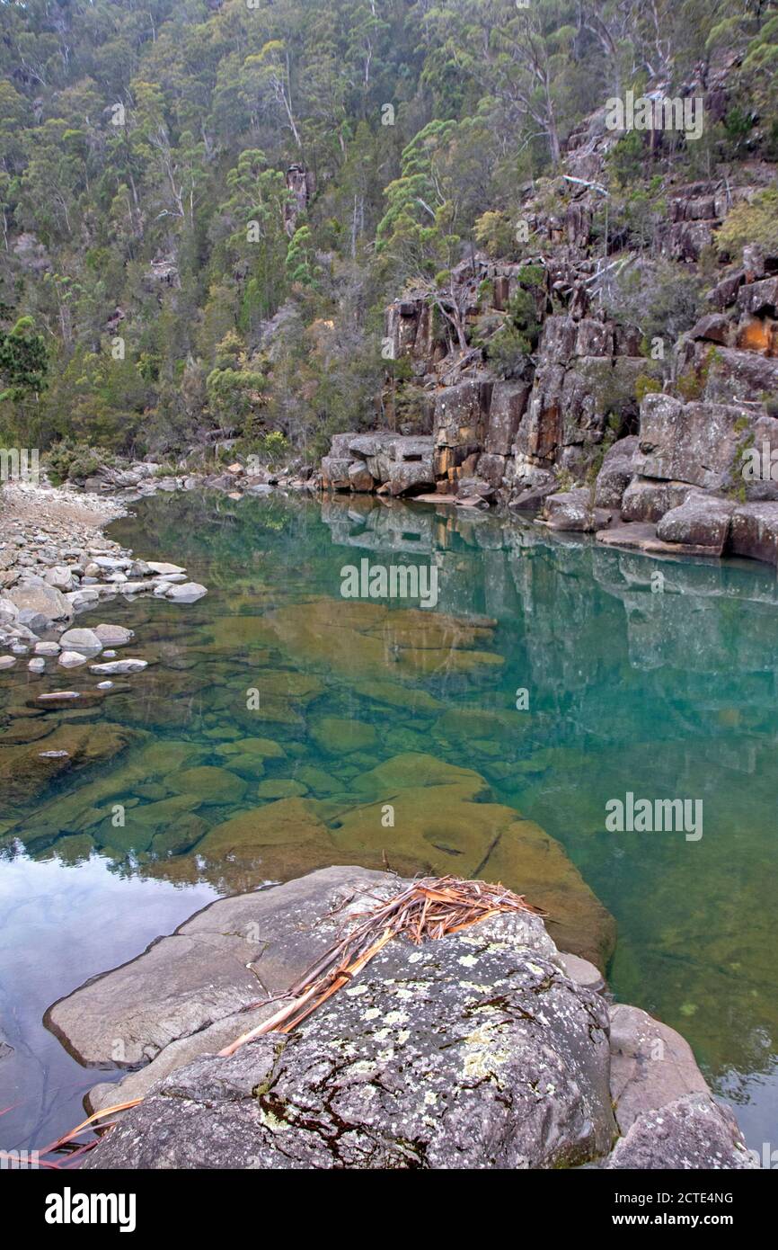 Gorge waterhole hi-res stock photography and images - Alamy