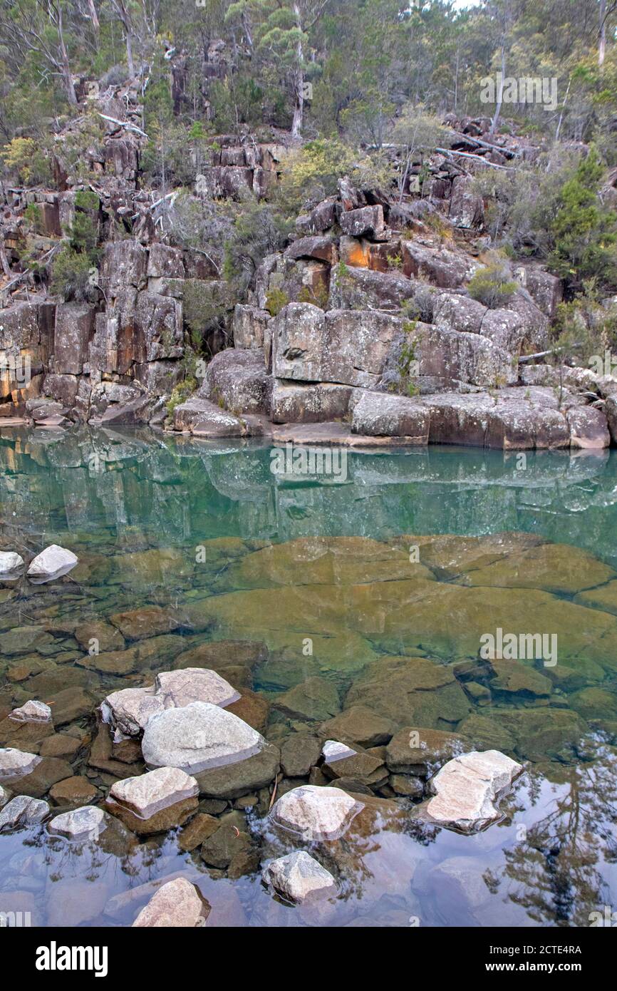 Gorge waterhole hi-res stock photography and images - Alamy