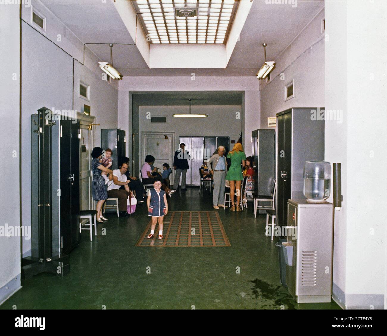 Rome - Annex Office Building - 1970 Stock Photo - Alamy