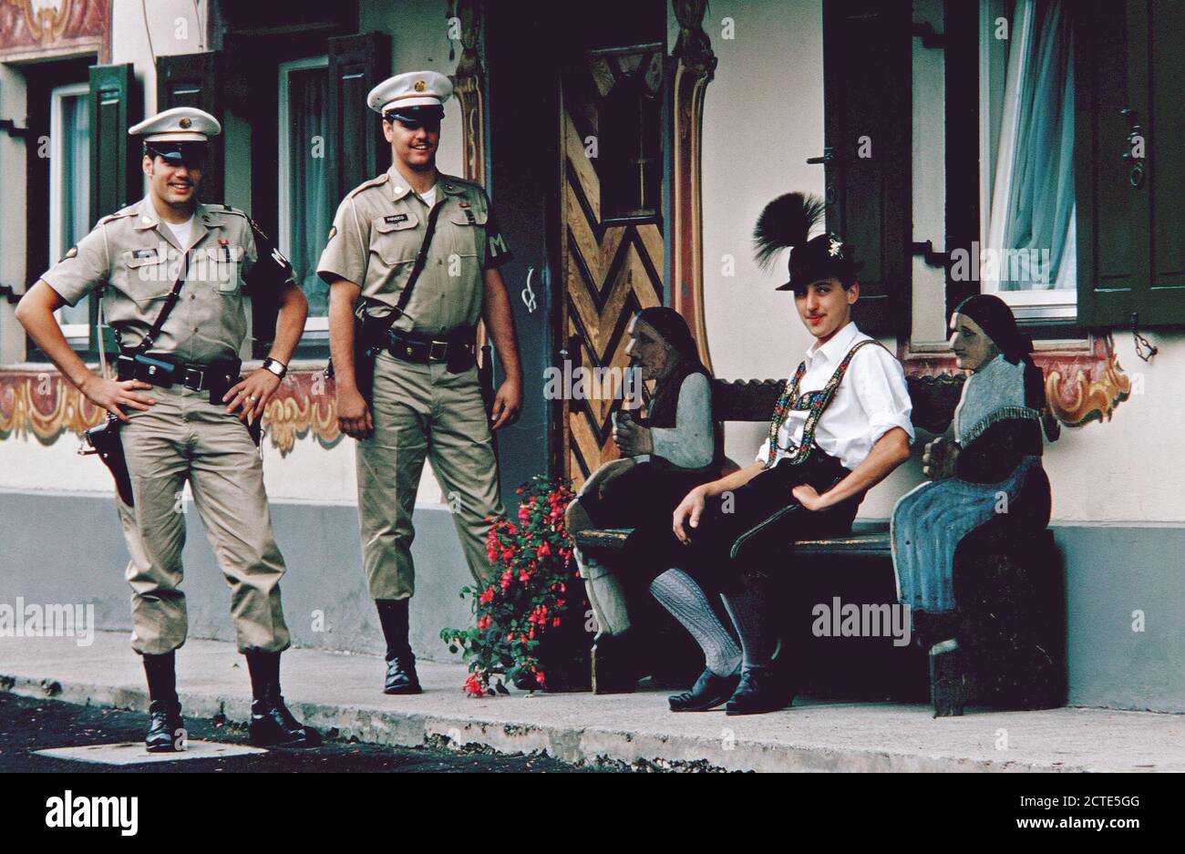 Germany police 1970s hi-res stock photography and images - Alamy