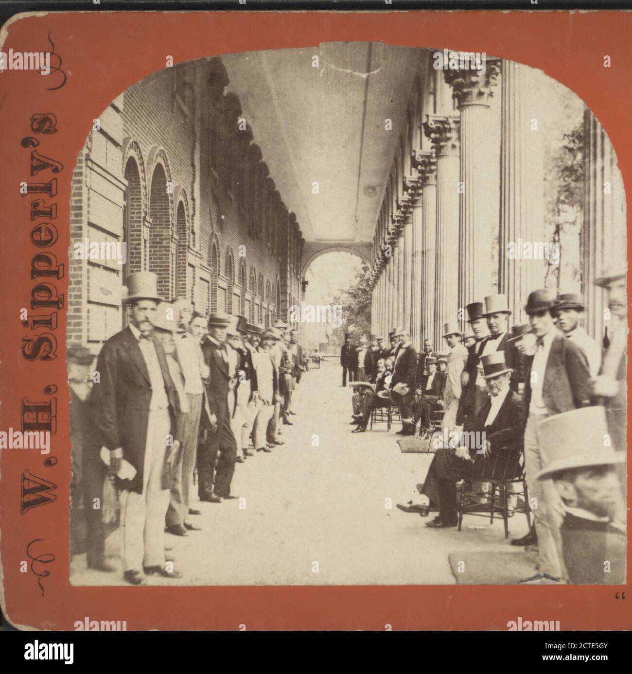 William Vanderbilt Political Cartoon