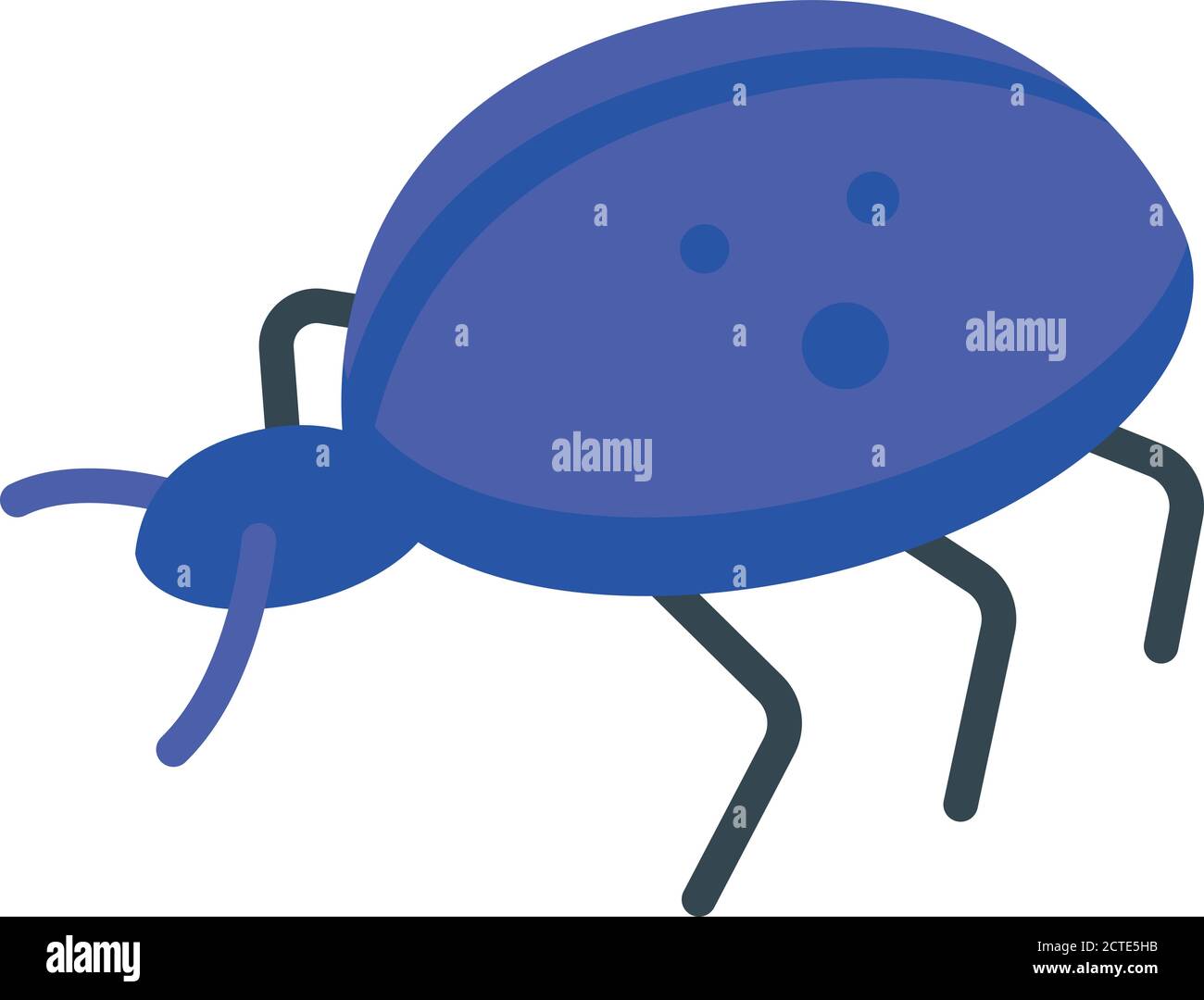 Quality assurance bug icon, isometric style Stock Vector Image & Art ...