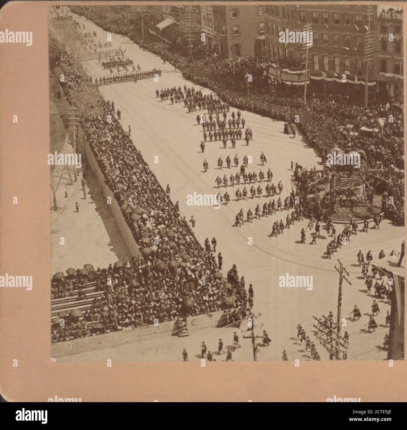 The Merry Highlanders, Great Centennial, 1889., 1889, New York (State ...