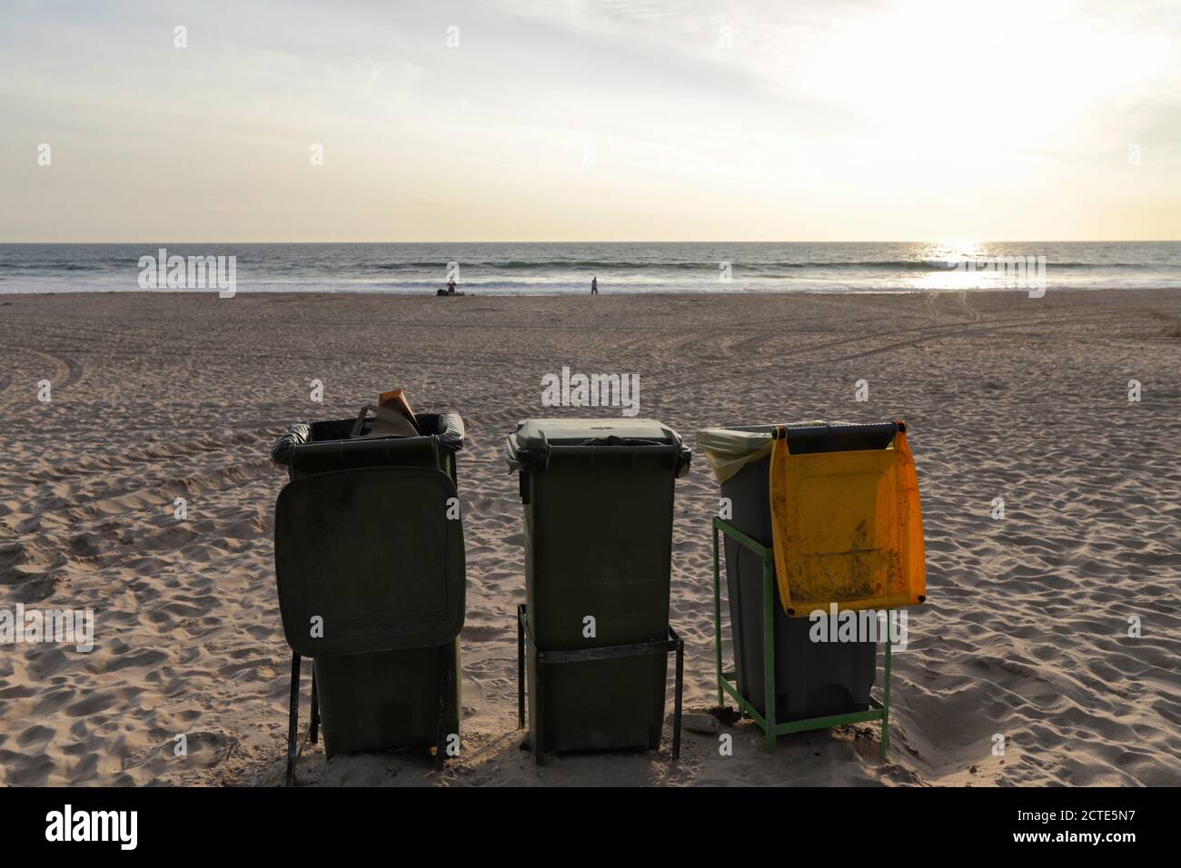 Recycling bins in portugal hi-res stock photography and images - Alamy
